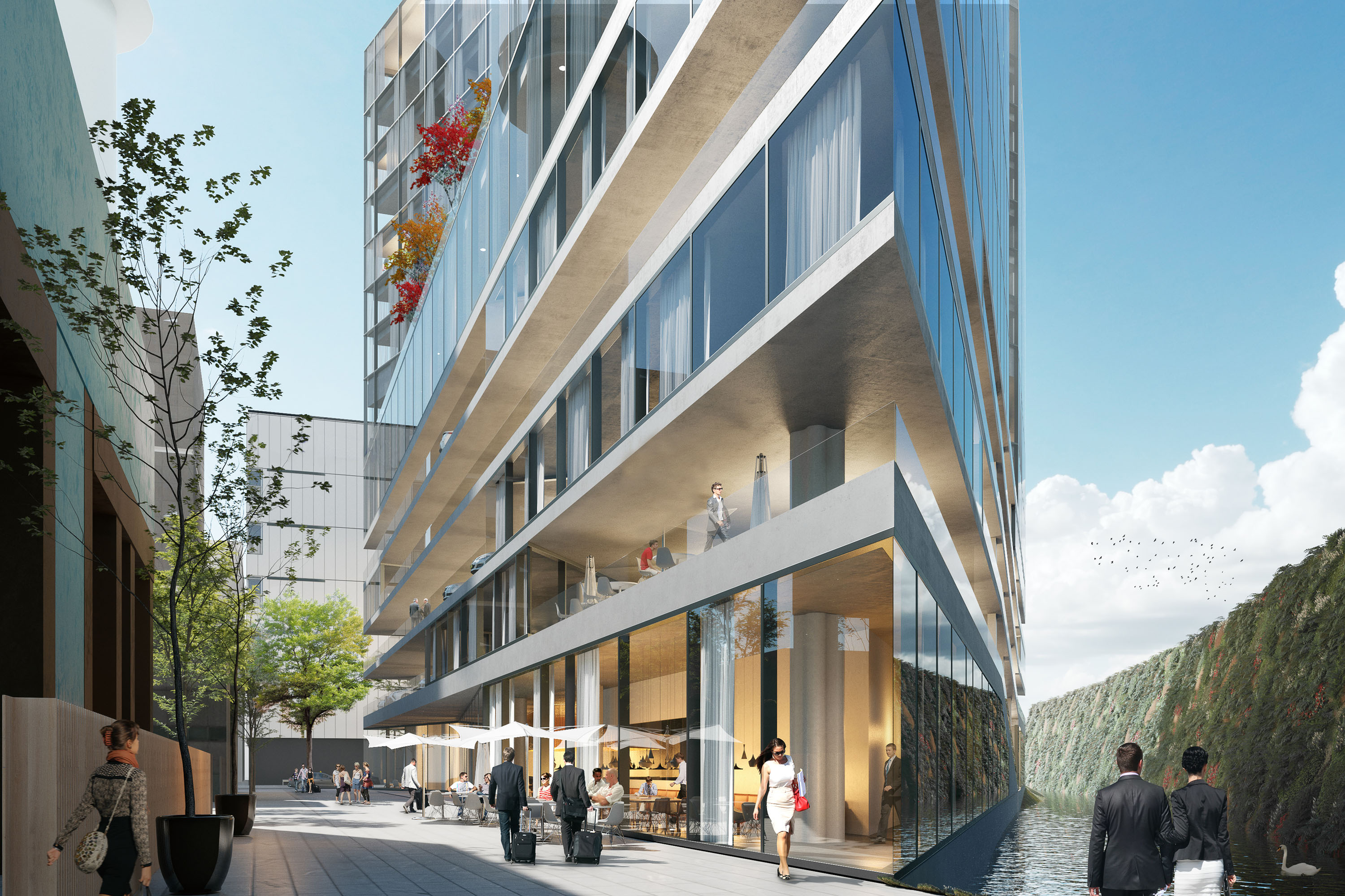 Jellyfish House by Wiel Arets Architects - Architizer