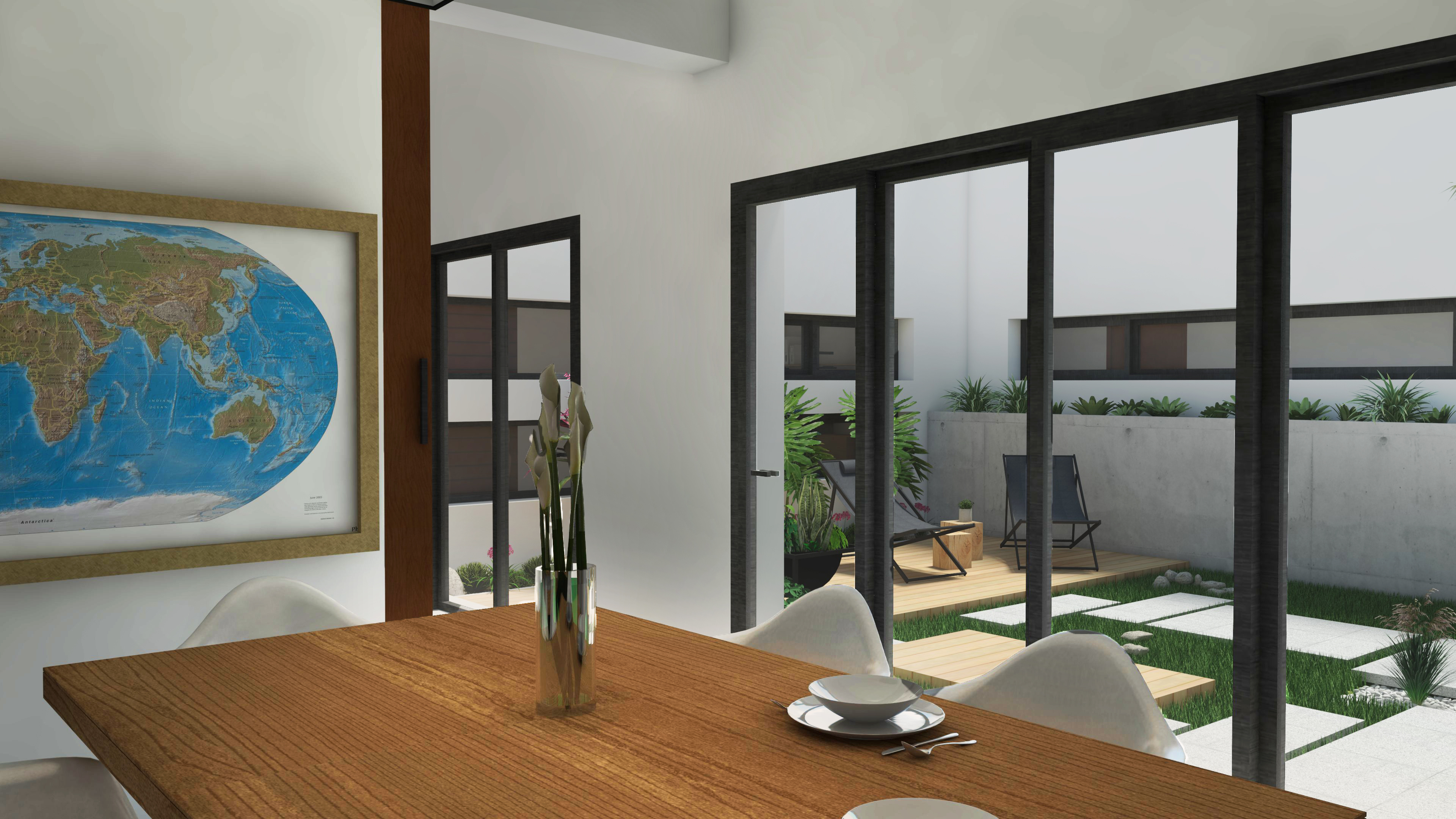 PRIVATE RESIDENCE WITH INTERNAL COURTYARD by IDEABAR Studio - Architizer