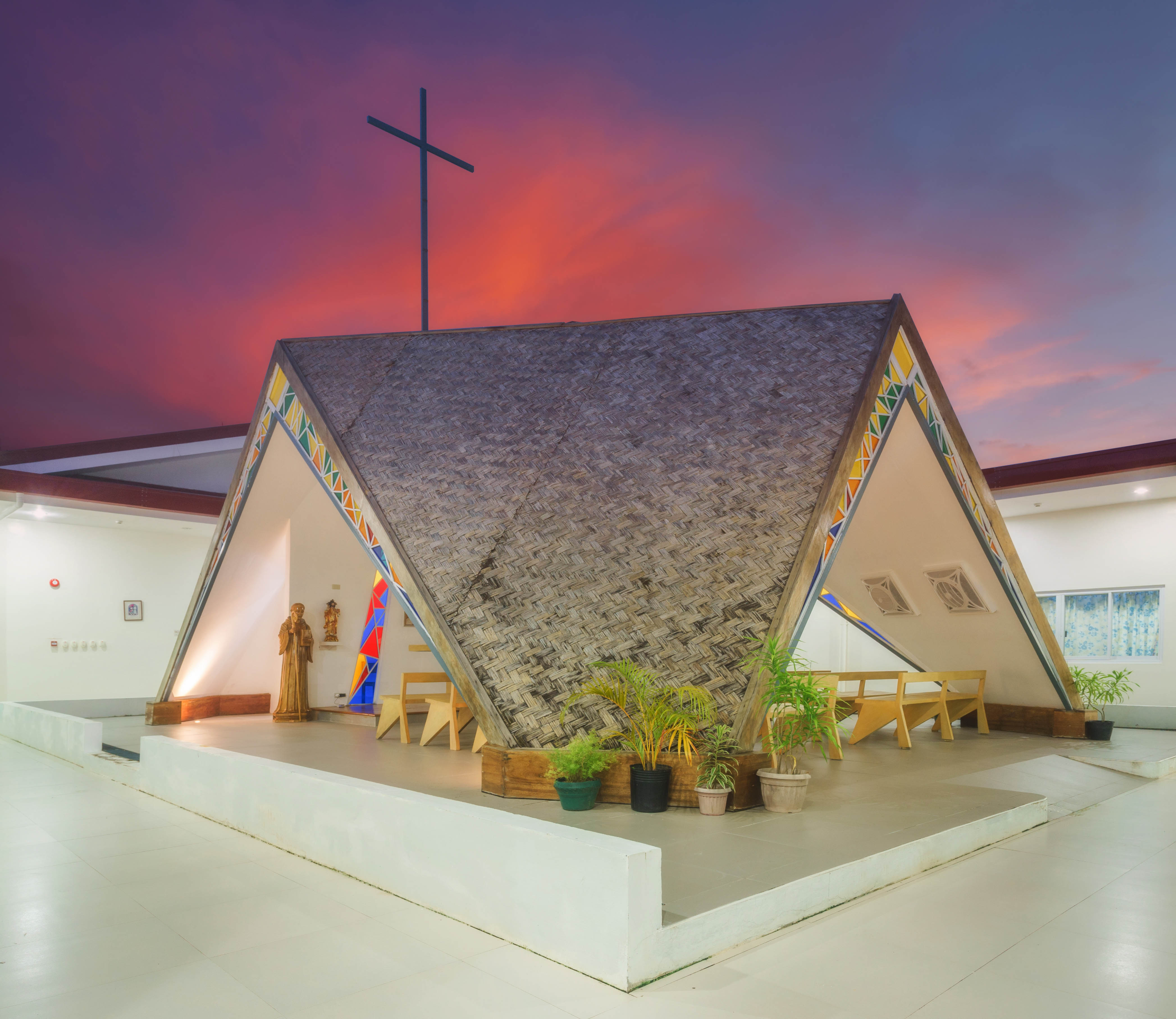 Idea 2442138: St. Scholastica Chapel by WTA Architecture + Design ...