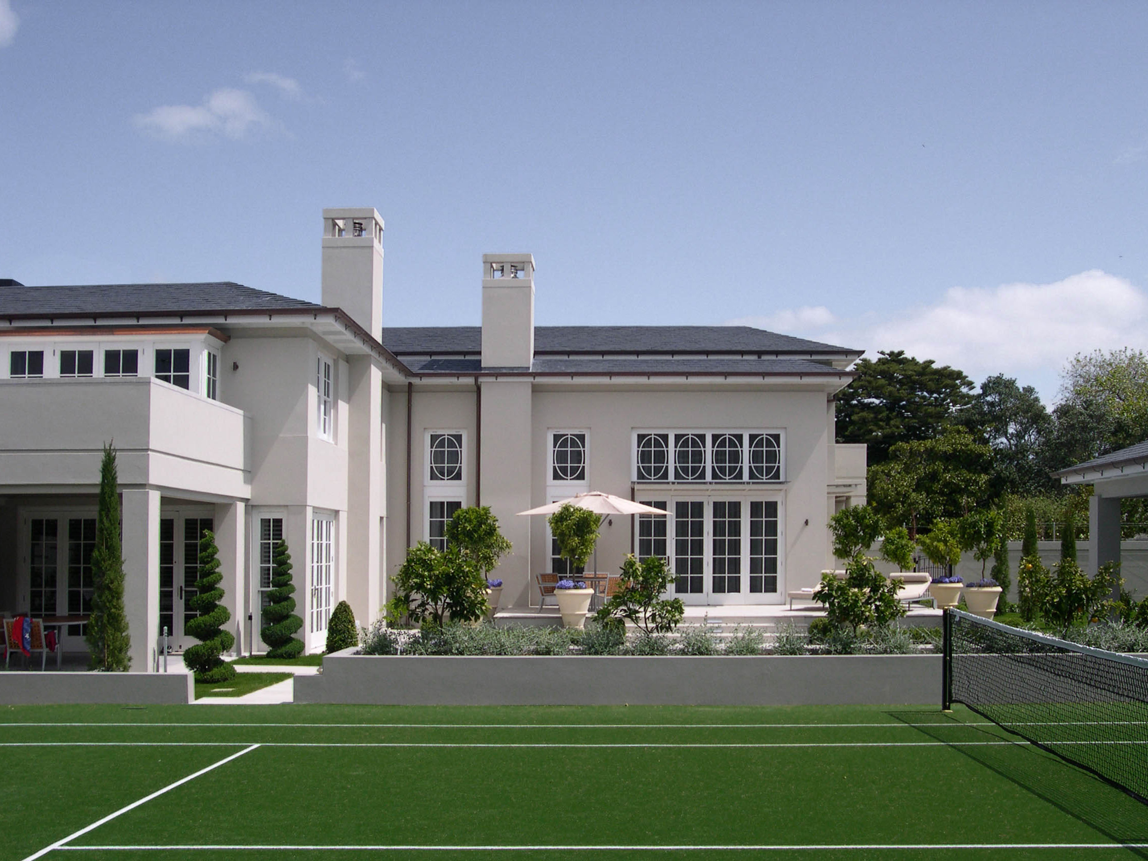 Prime Ministers House by Leuschke Group Architects - Architizer