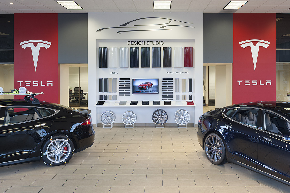 Tesla Service Center - Architizer