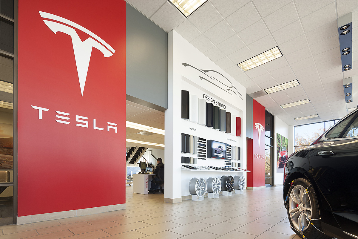Tesla Service Center by MBH Architects - Architizer