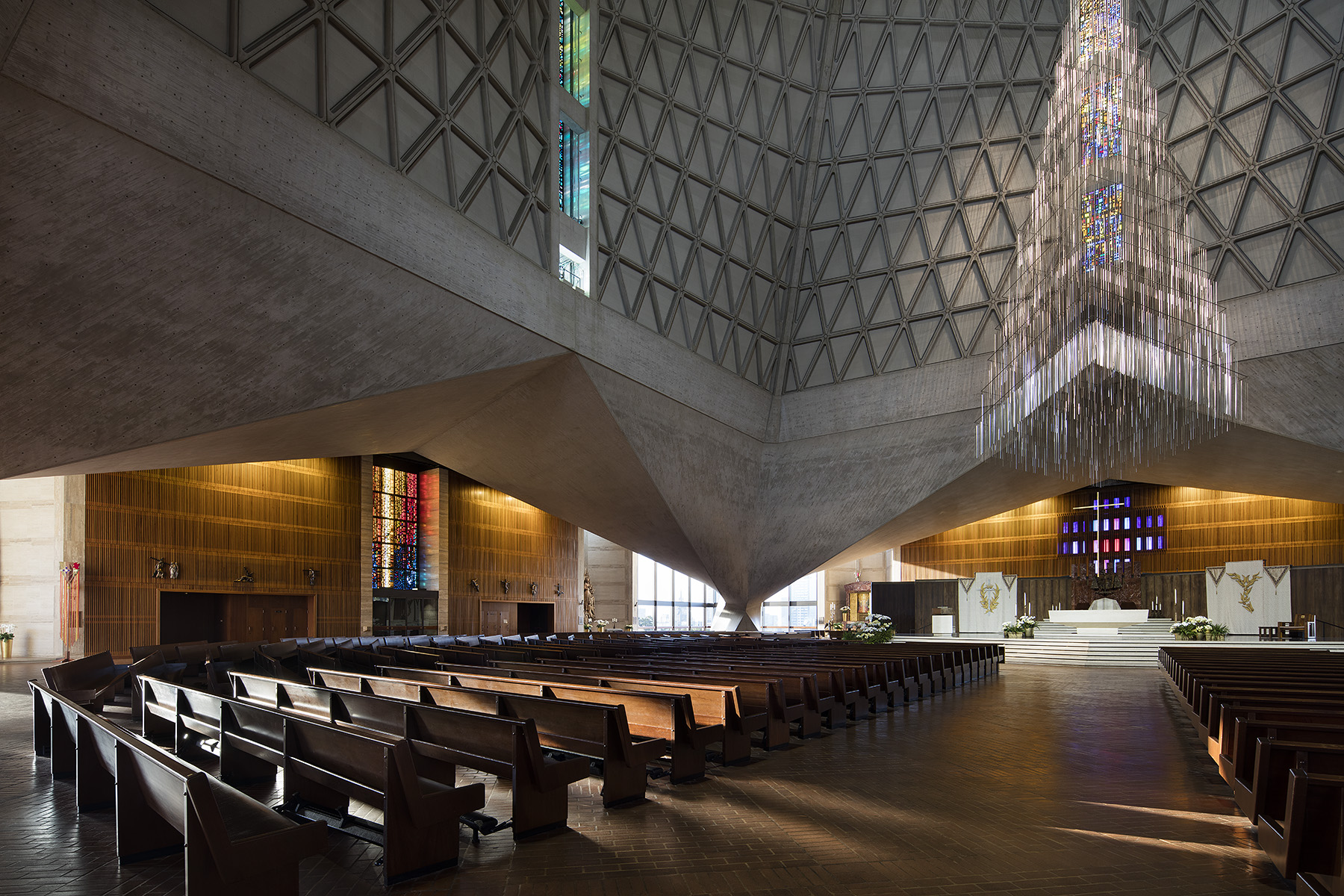 Cathedral of Saint Mary of the Assumption Lighting Upgrade by MBH ...