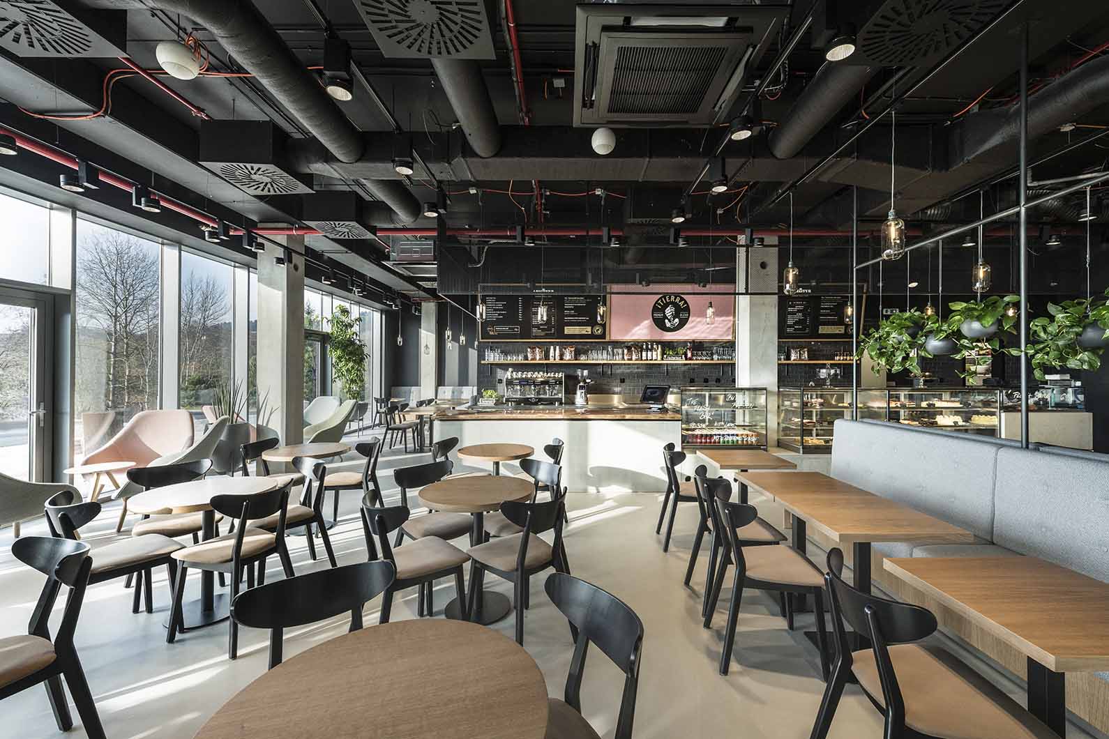 Caffe Enzzo by sons of architecture - Architizer