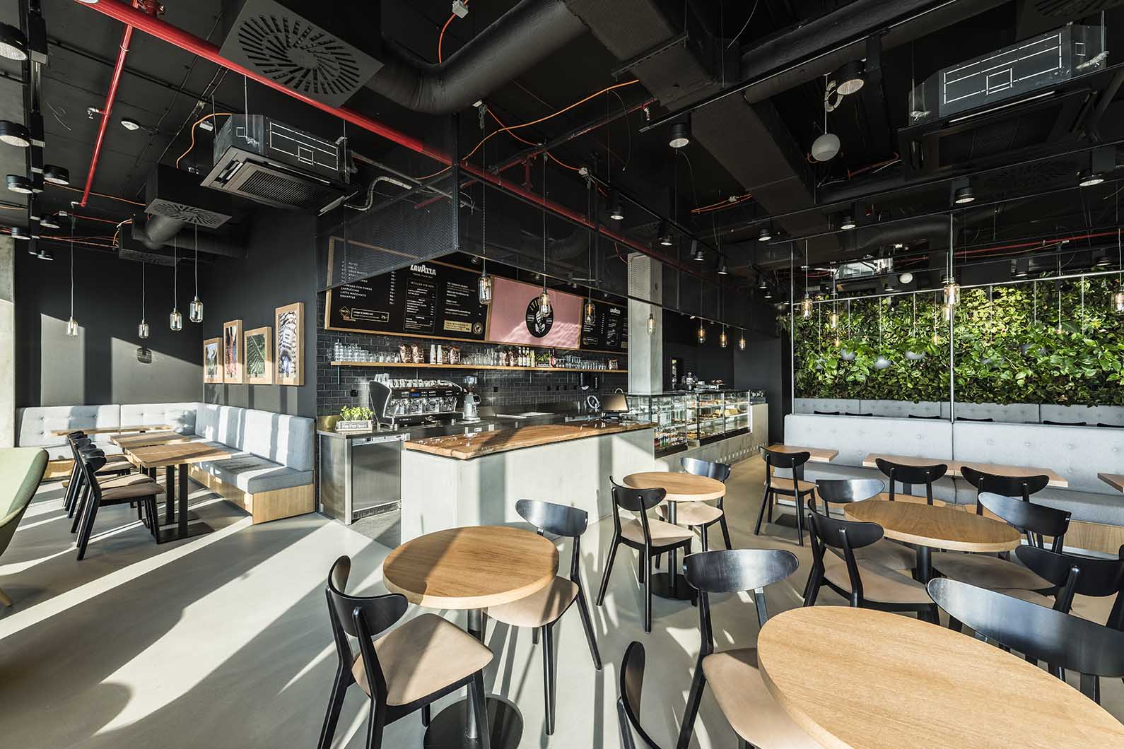 Caffe Enzzo by sons of architecture - Architizer