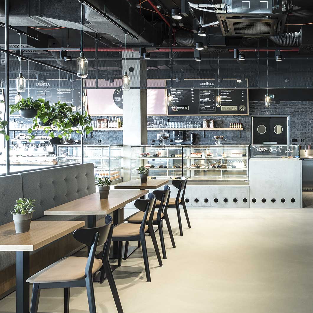 Caffe Enzzo by sons of architecture - Architizer