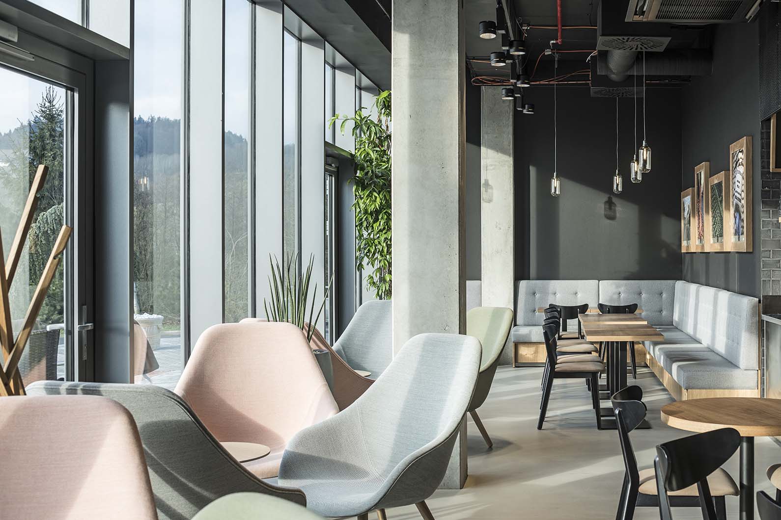 Caffe Enzzo by sons of architecture - Architizer