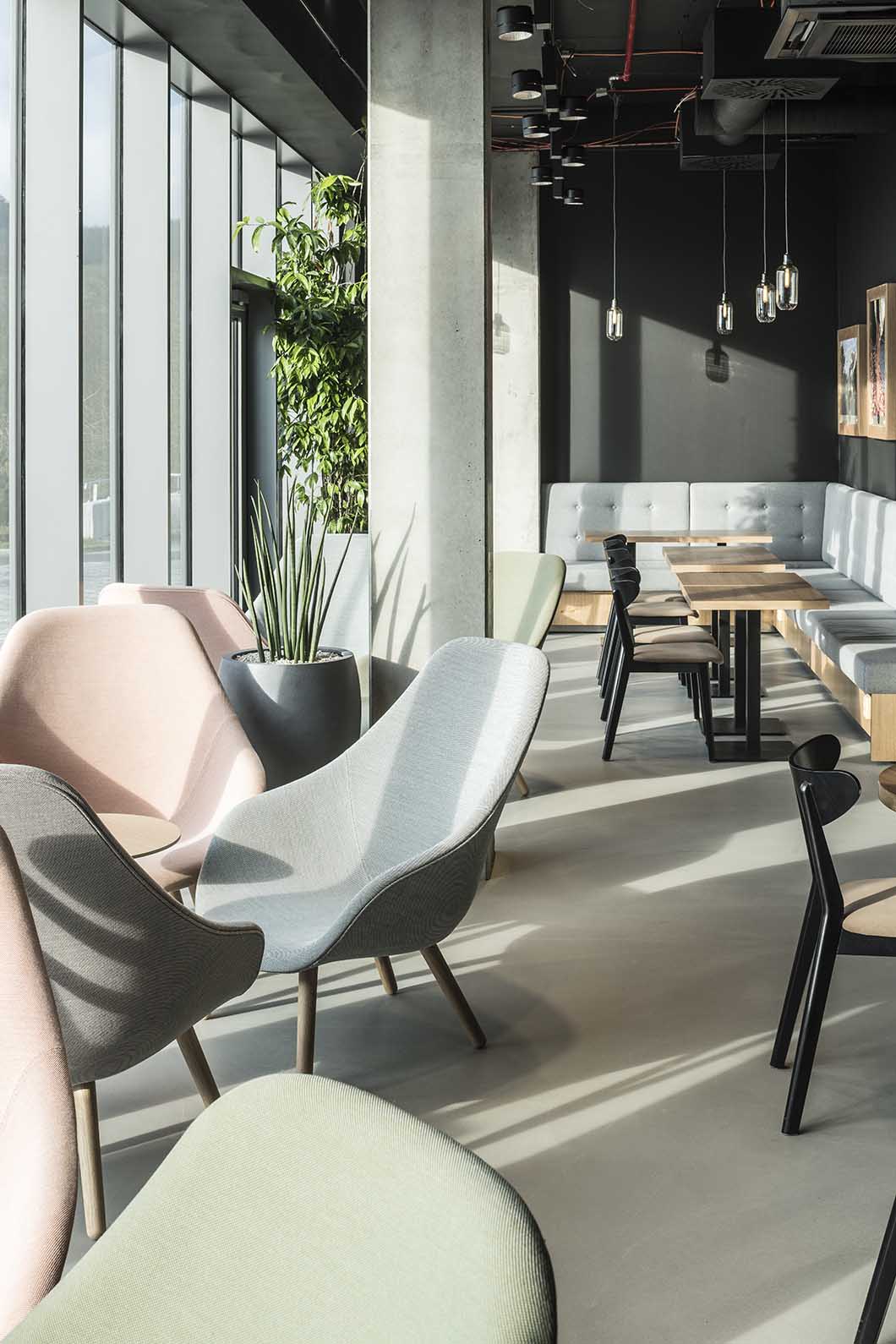 Caffe Enzzo by sons of architecture - Architizer