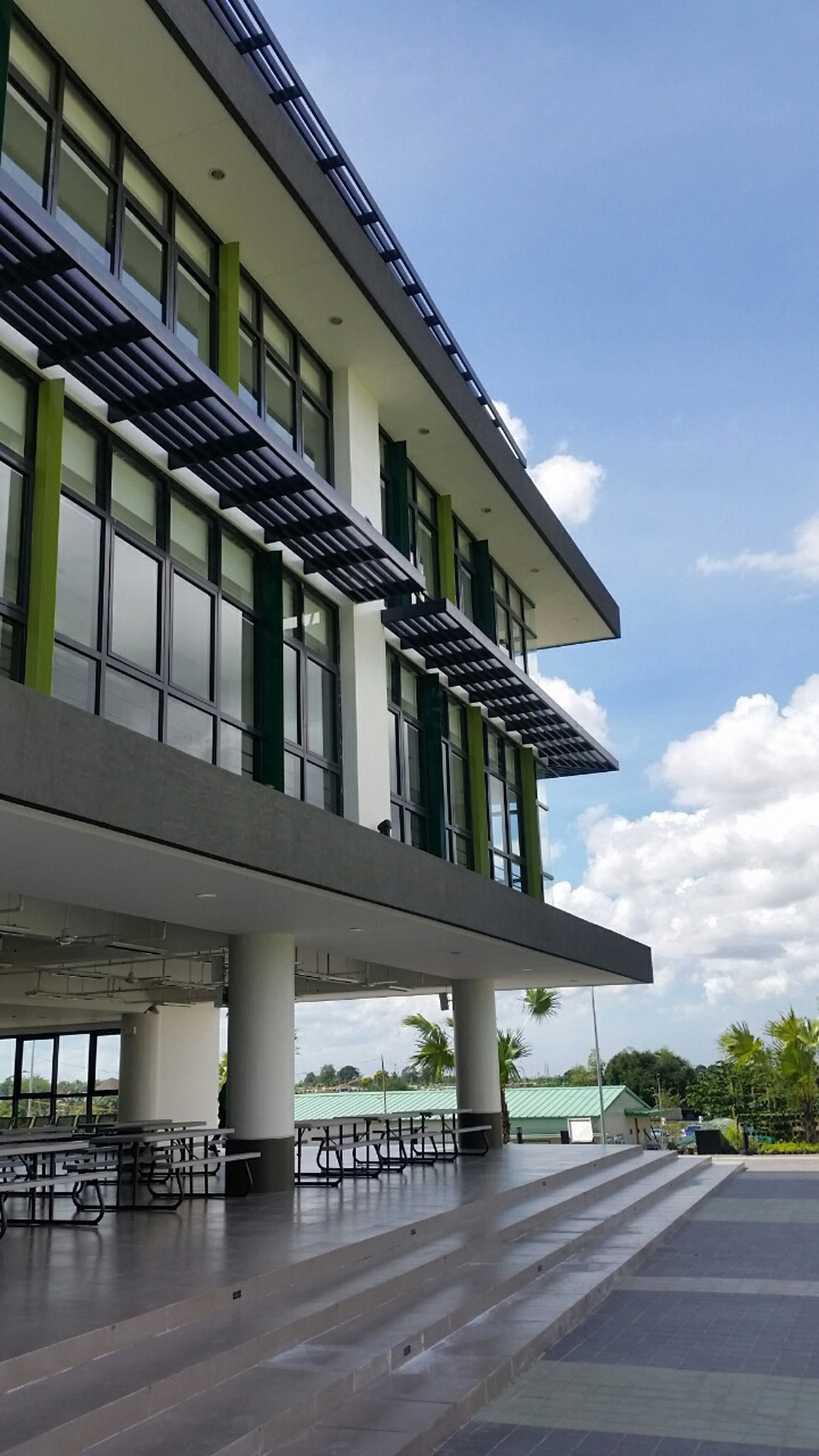 Idea 2446413: The Vermosa Senior High School Building by THE SAGE GROUP ...