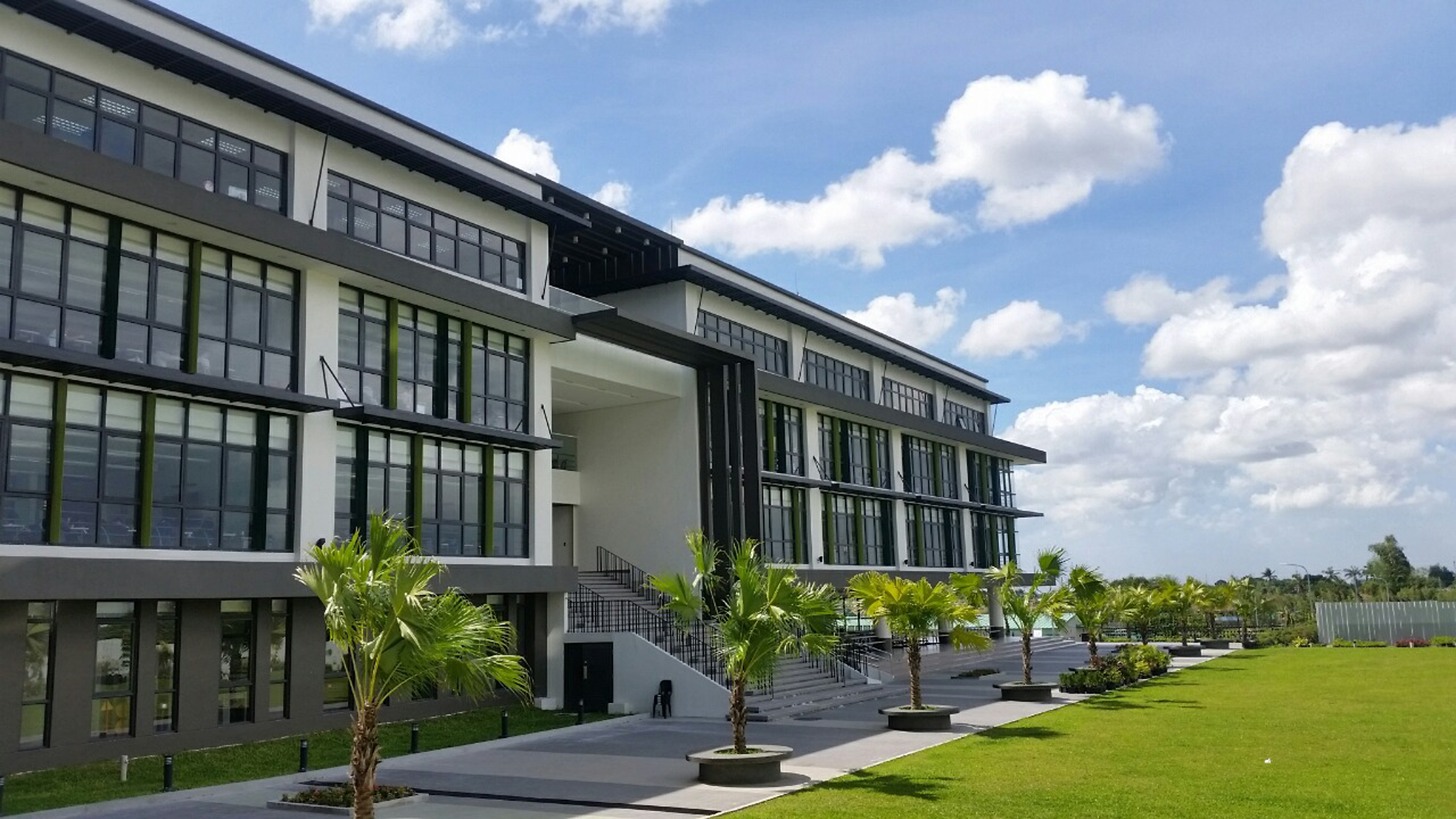 The Vermosa Senior High School Building by THE SAGE GROUP ASIA - Architizer