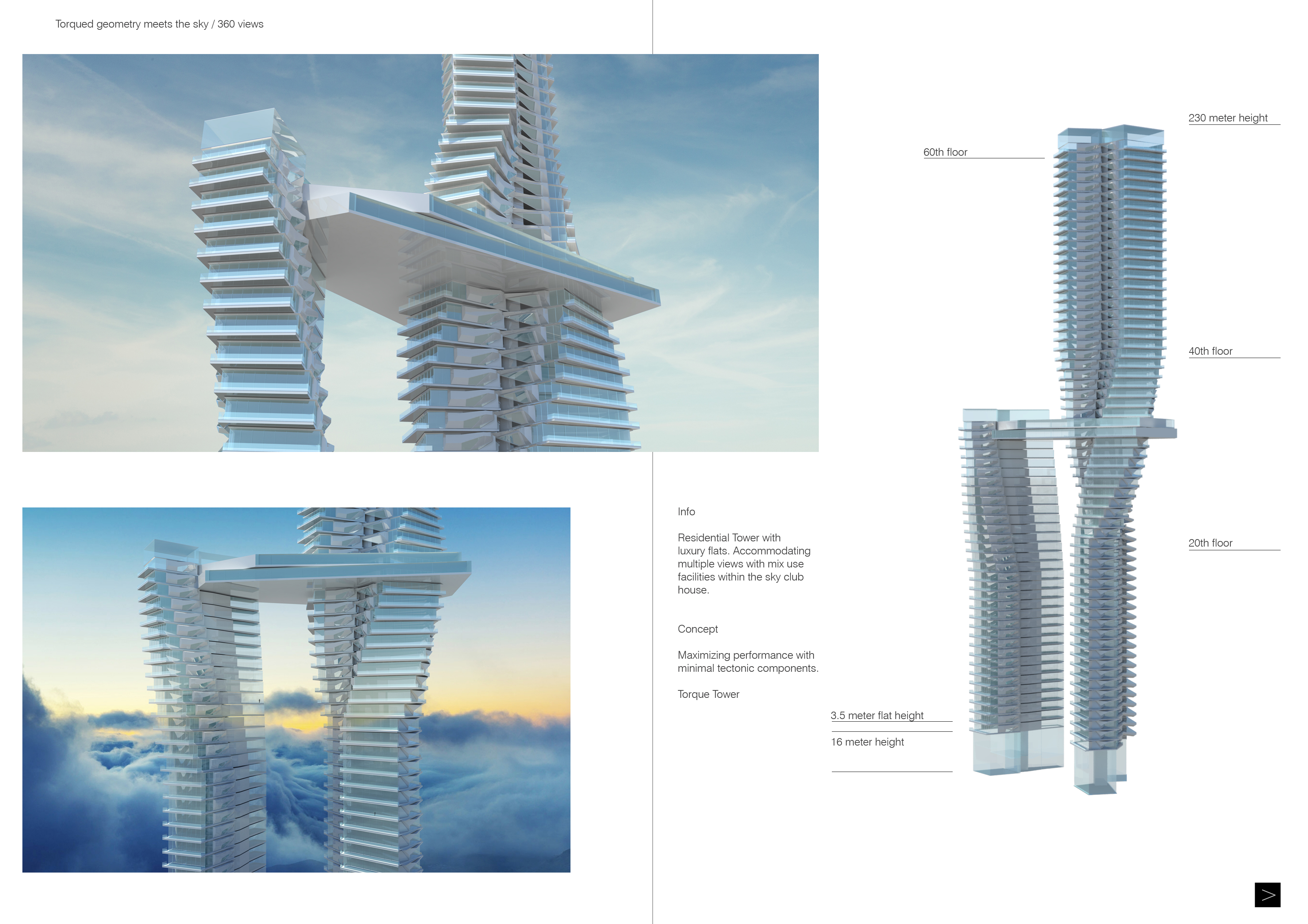 Radiant Tower by MA2 - Architizer