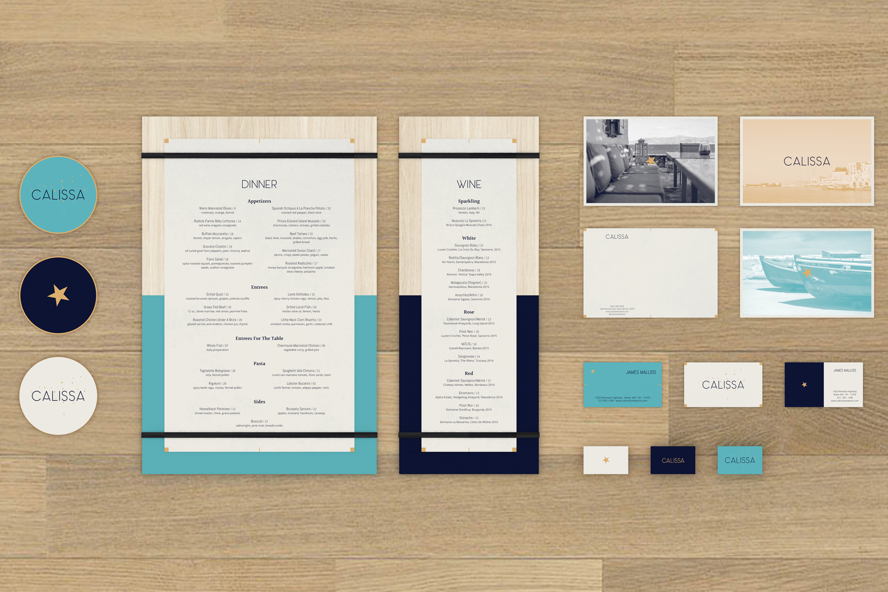 Calissa Restaurant by Mapos - Architizer