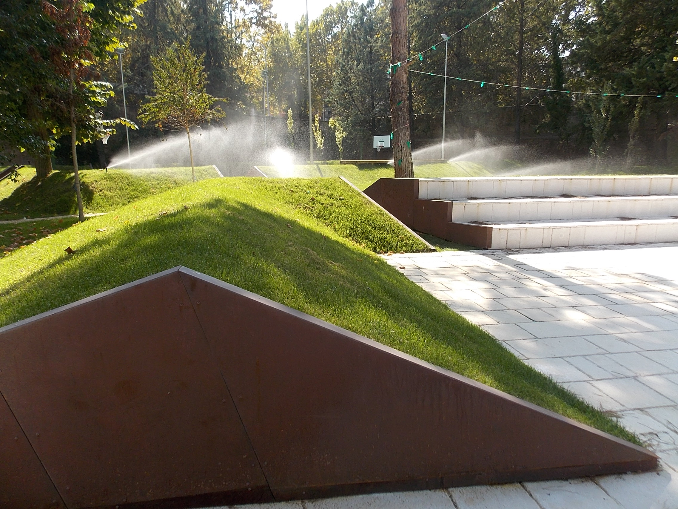 PARK IN S. GALLA by DELISABATINI architetti - Architizer