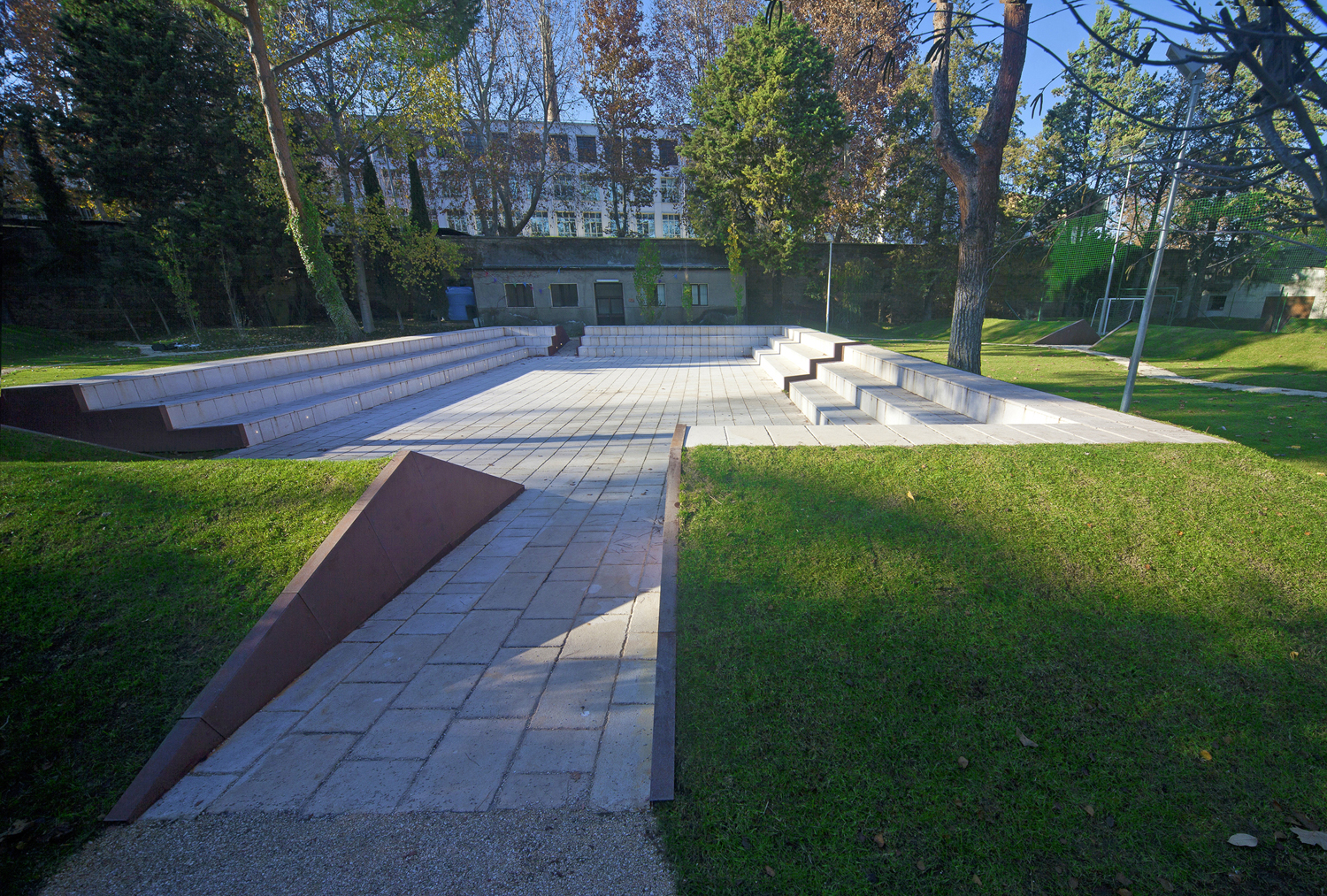 PARK IN S. GALLA by DELISABATINI architetti - Architizer