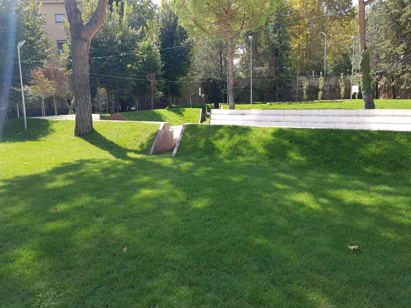 PARK IN S. GALLA by DELISABATINI architetti - Architizer