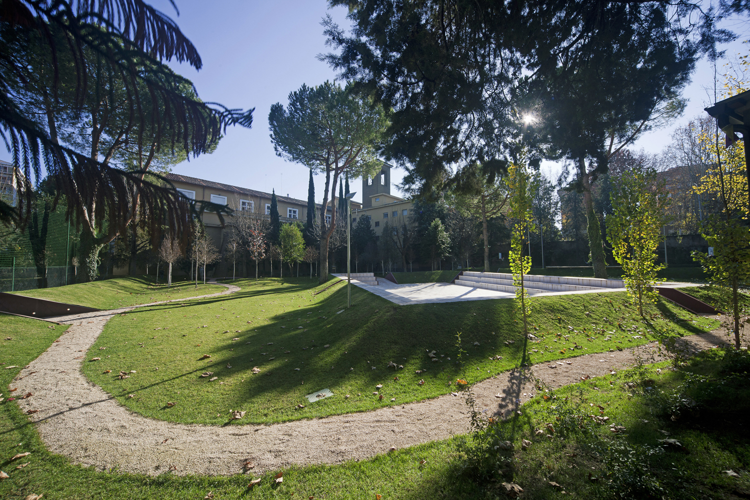 PARK IN S. GALLA by DELISABATINI architetti - Architizer