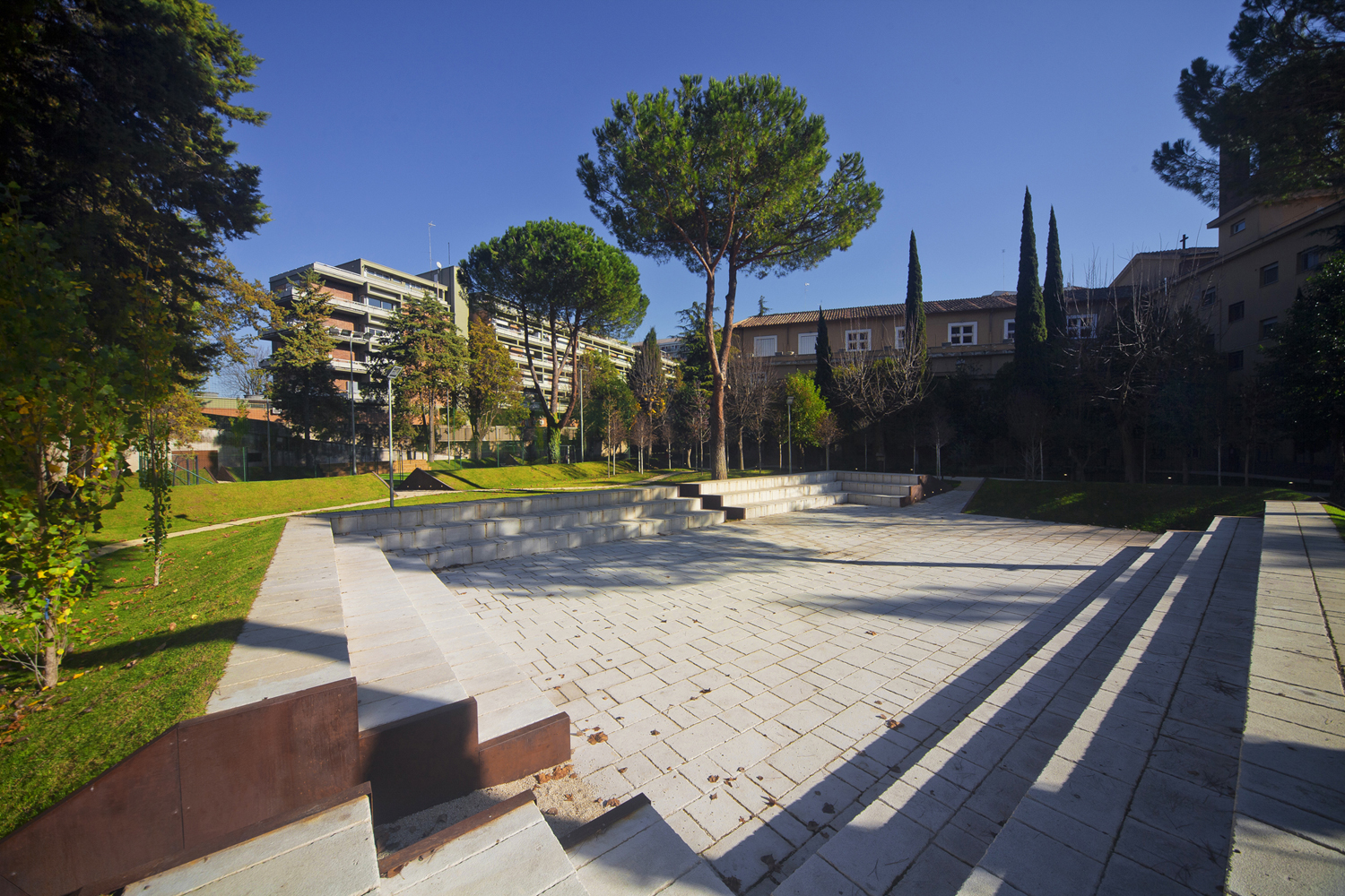 PARK IN S. GALLA by DELISABATINI architetti - Architizer