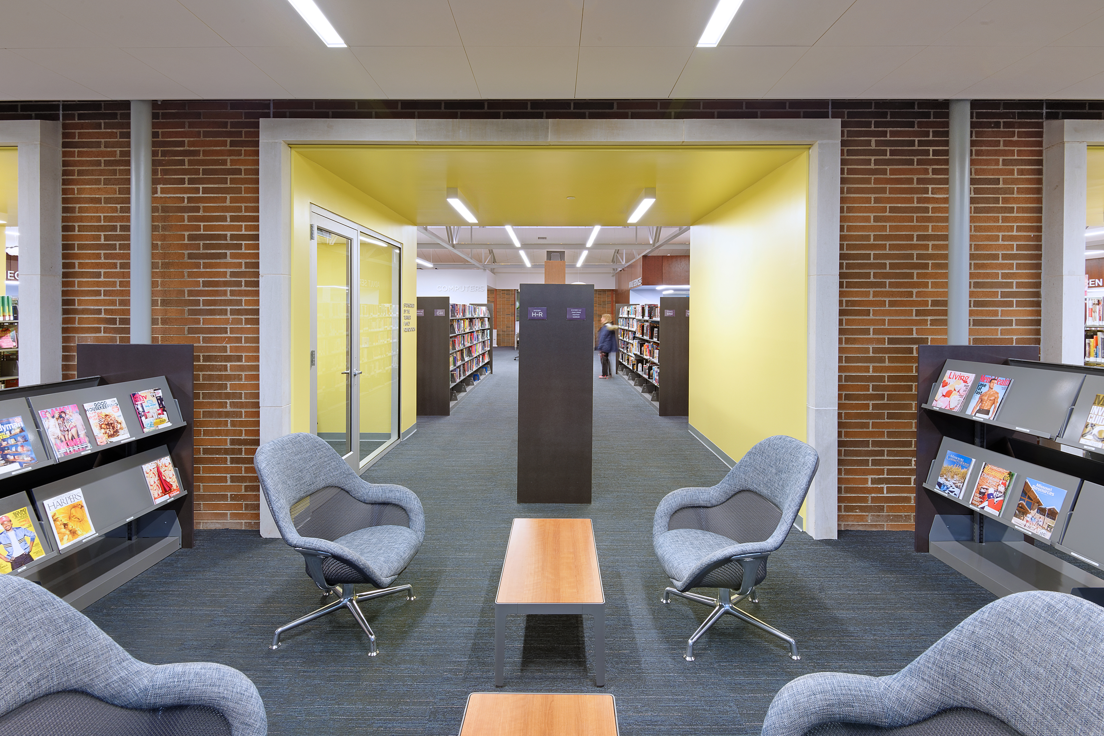 Schweitzer Brentwood Branch Library by Dake Wells Architecture - Architizer