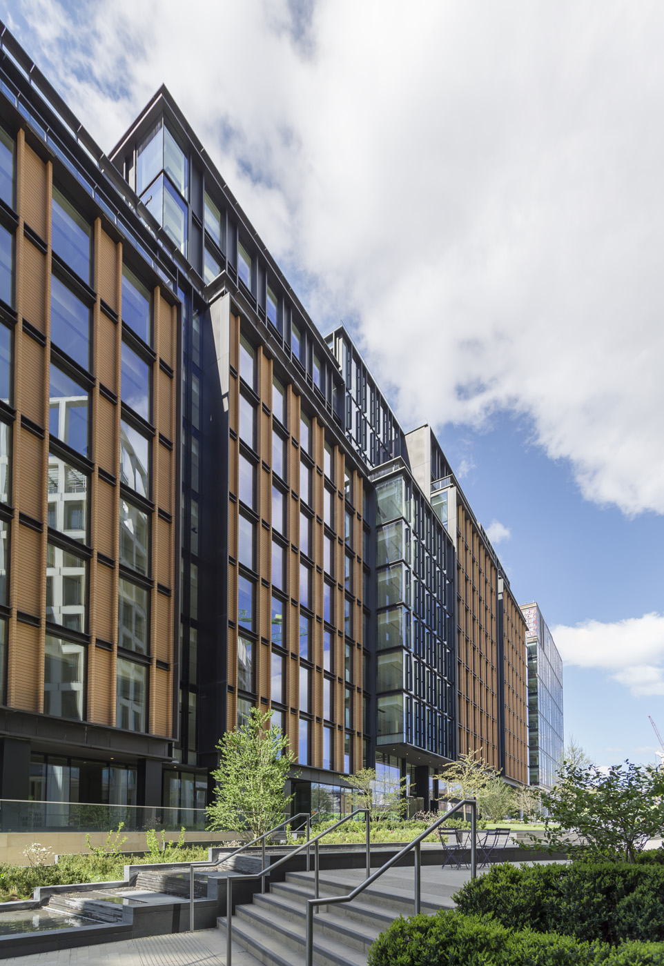 King's Cross Central by Wilmotte & Associés SAS - Architizer