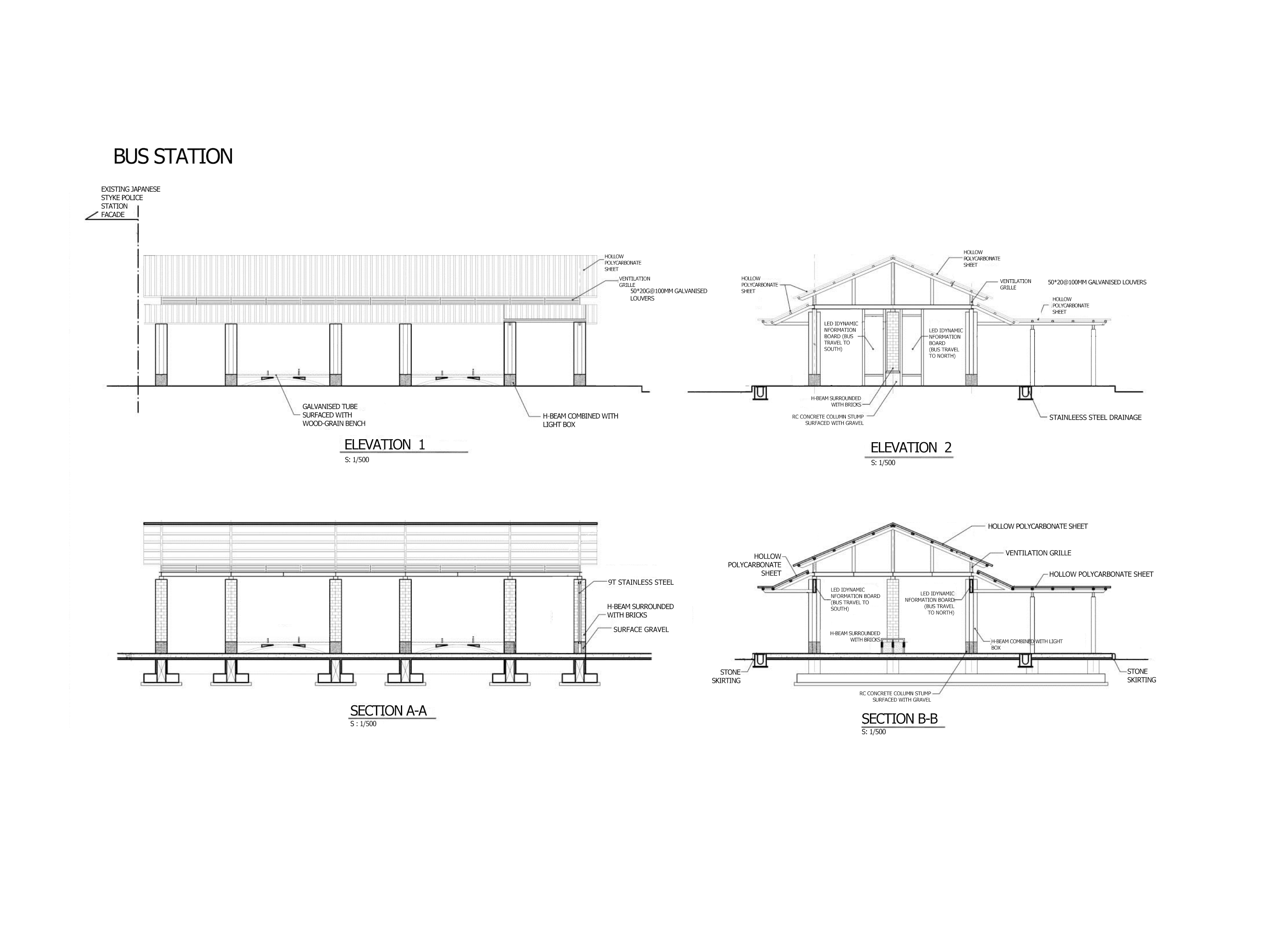 Bao An Bus Station by Biophilia Architecture Association - Architizer