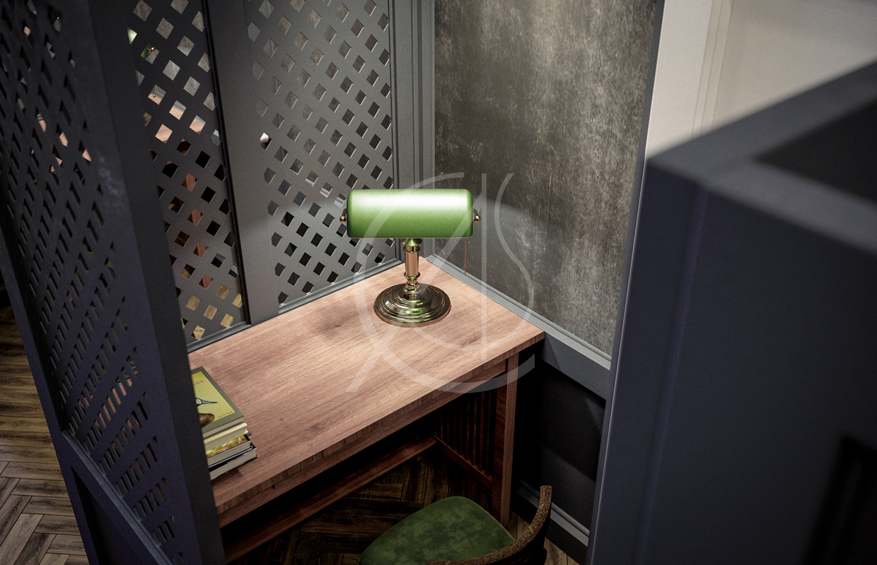 Idea 2455846: Student Cafe Design by Comelite Architecture, Structure ...