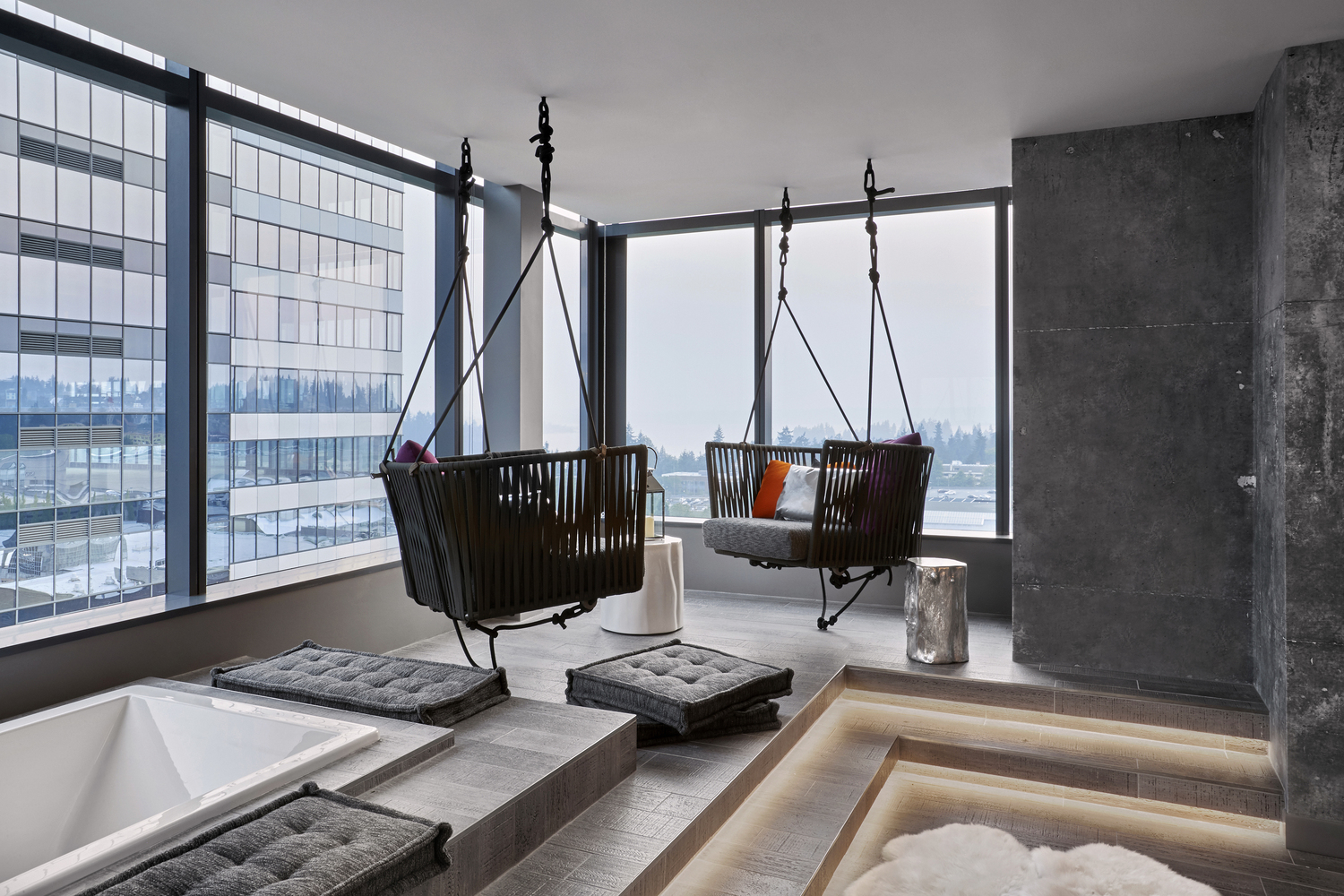 W Bellevue Hotel by HKS, Inc. - Architizer