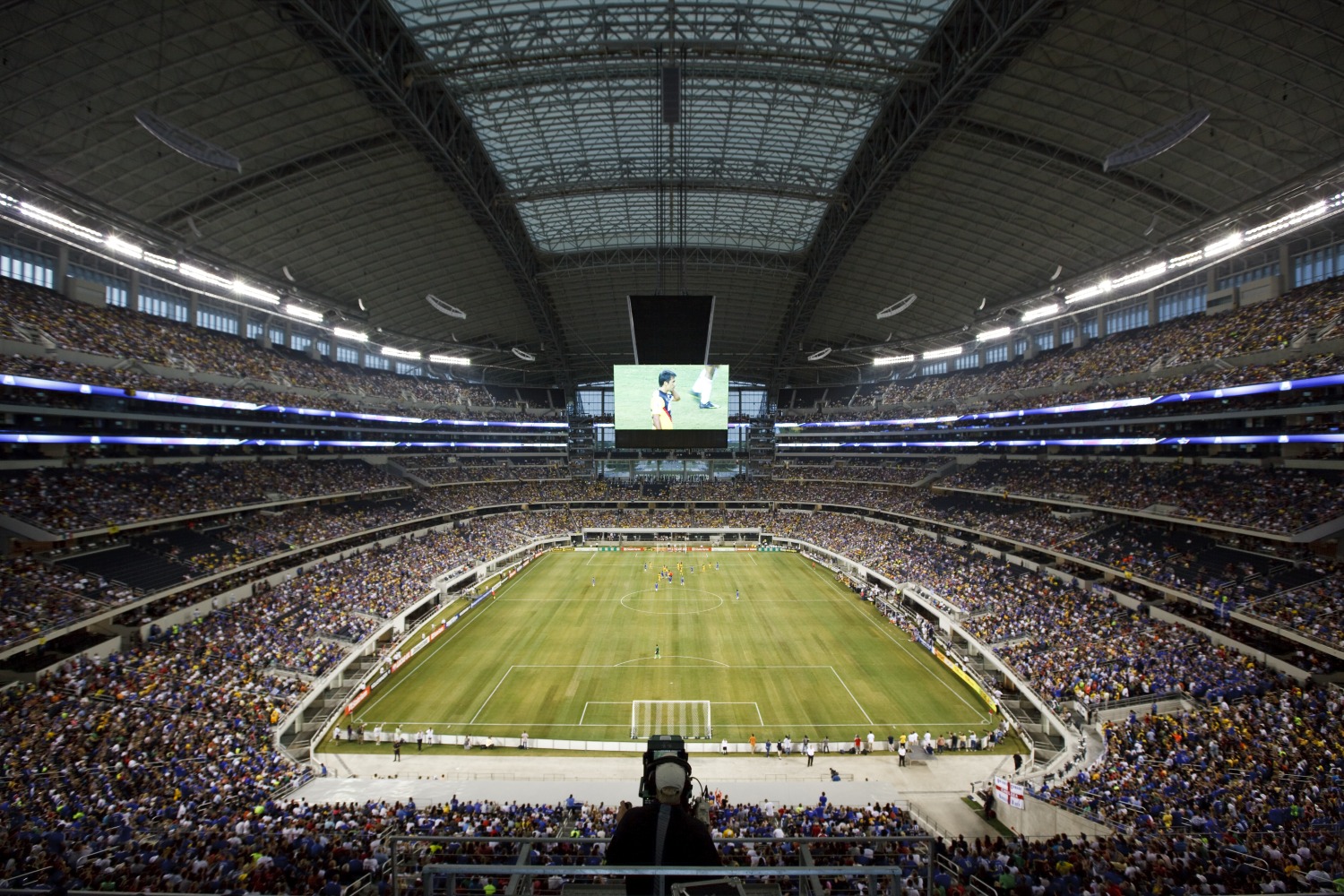 AT&T Stadium by HKS, Inc. - Architizer