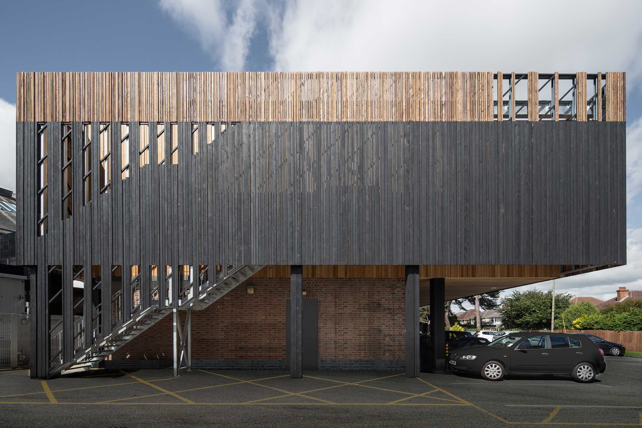 Stokewood Leisure Centre by Footprint Architects Ltd - Architizer