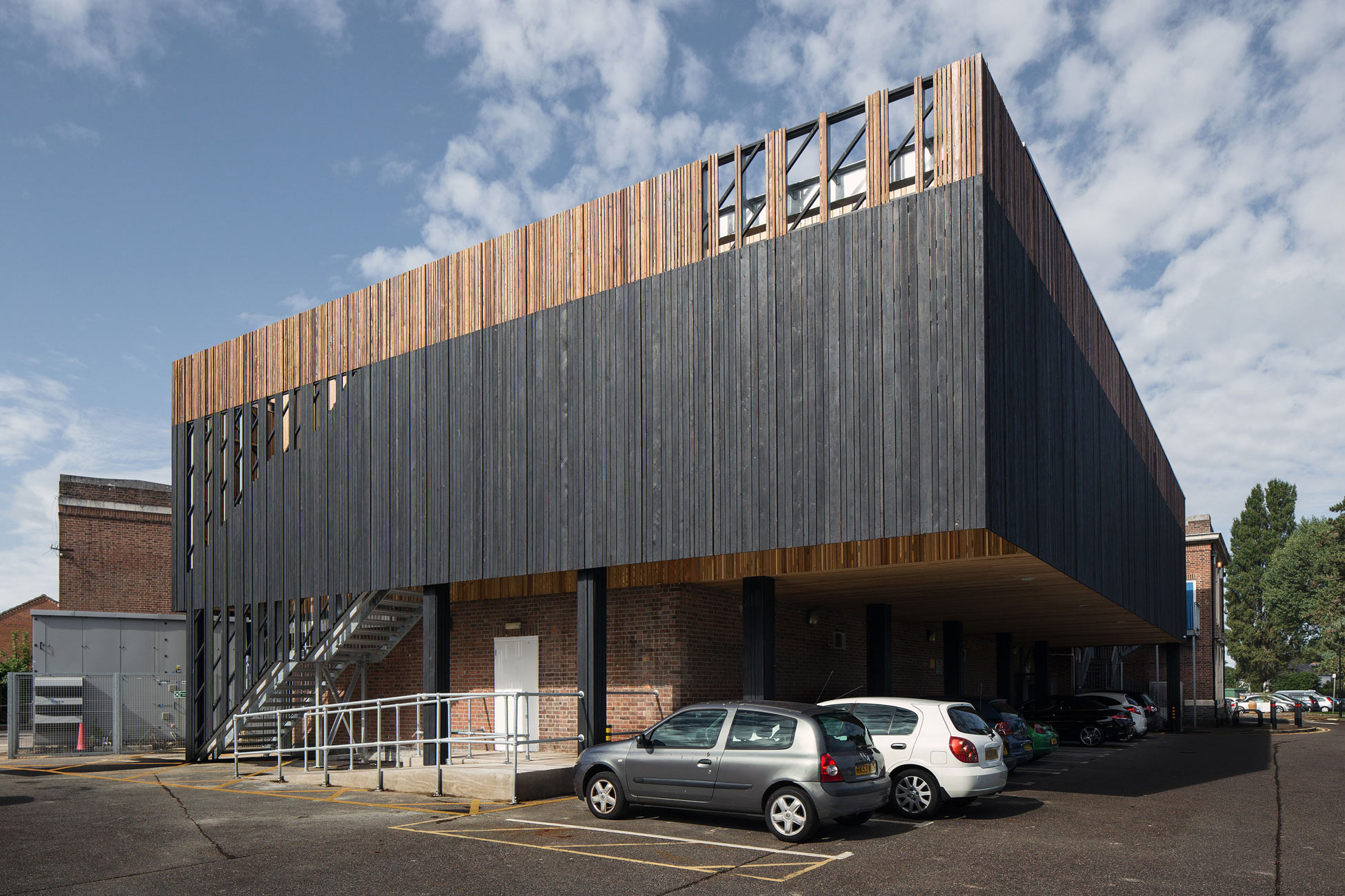 Stokewood Leisure Centre by Footprint Architects Ltd - Architizer