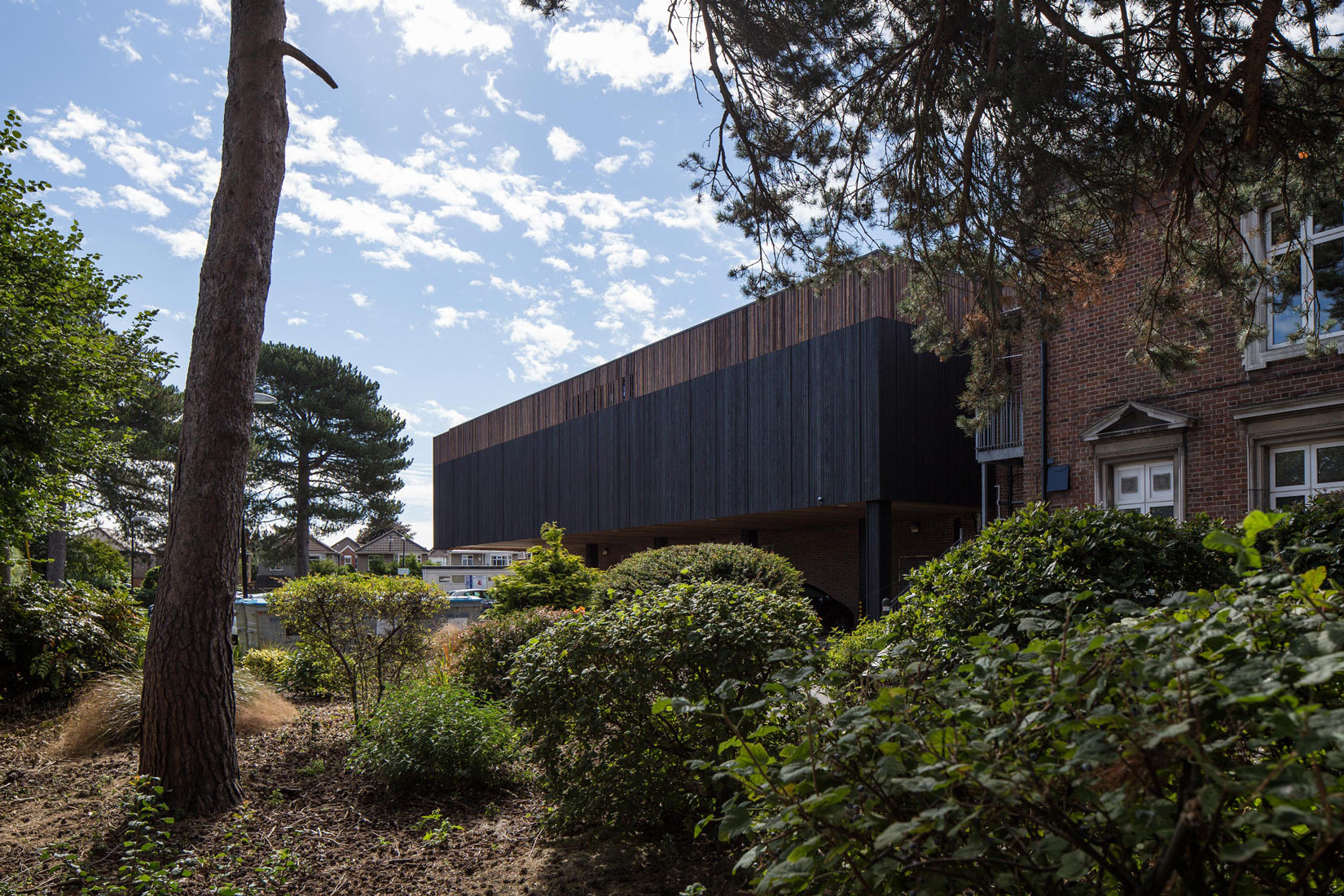 Stokewood Leisure Centre by Footprint Architects Ltd - Architizer