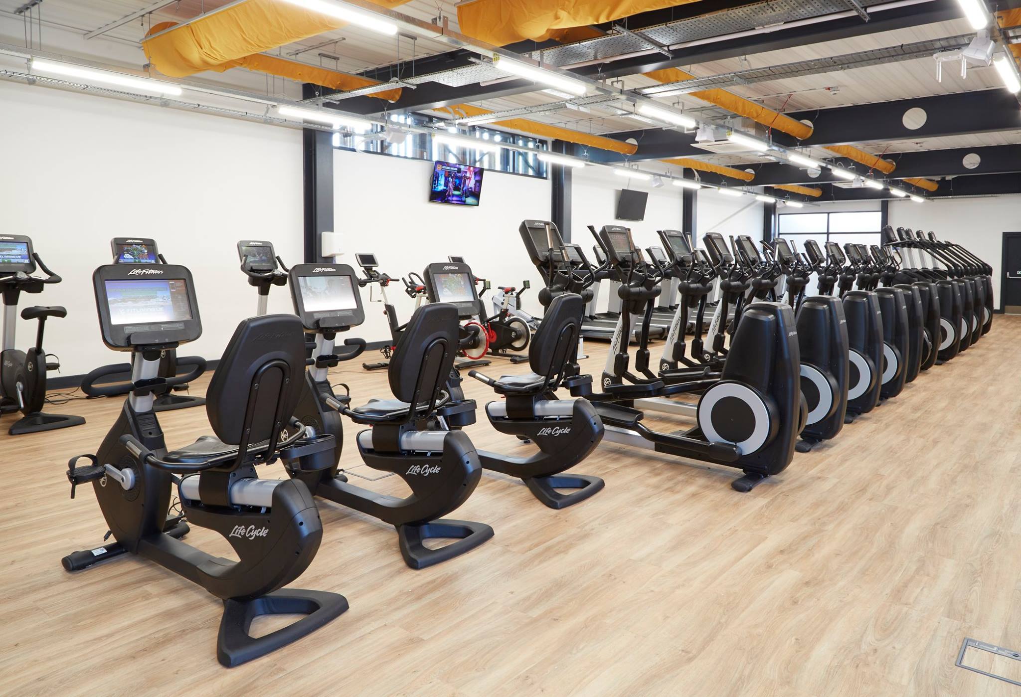 Stokewood Leisure Centre by Footprint Architects Ltd - Architizer