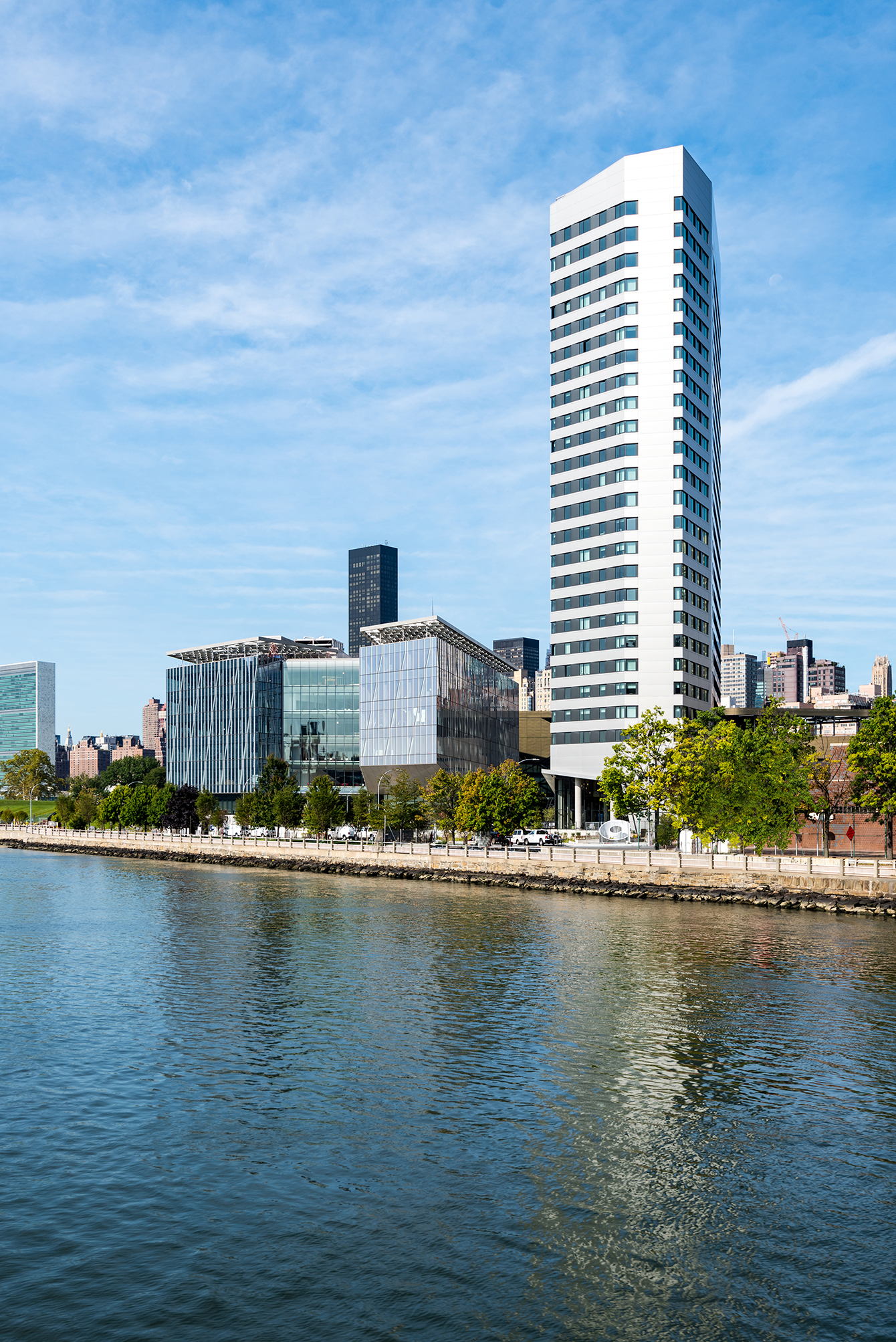 The House at Cornell Tech by Handel Architects - Architizer