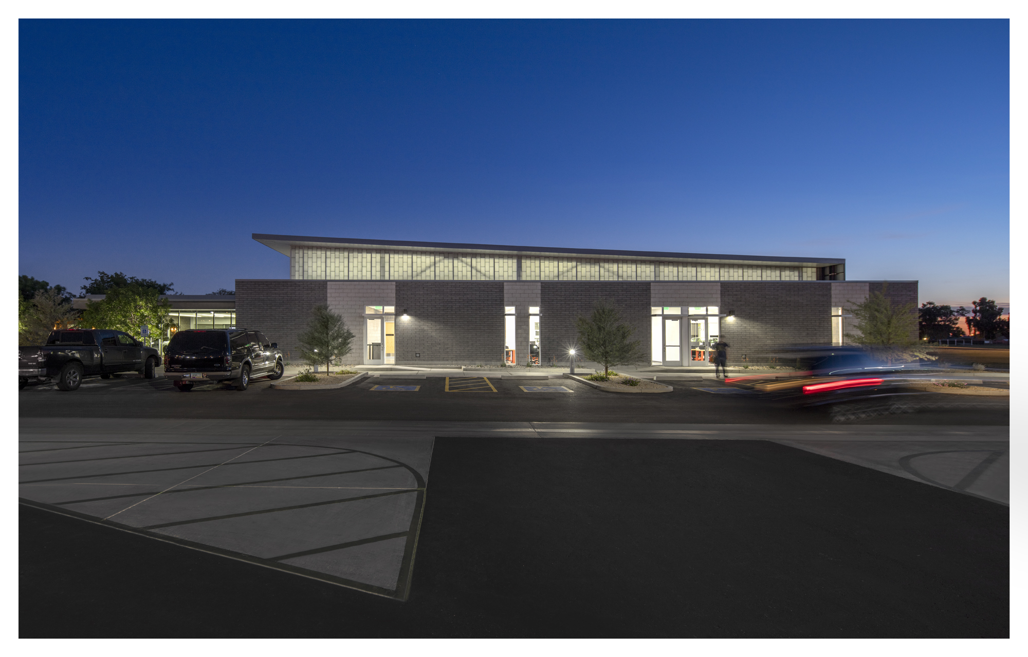 Maryvale Community Center Pool House by Holly Street Studio Architects ...