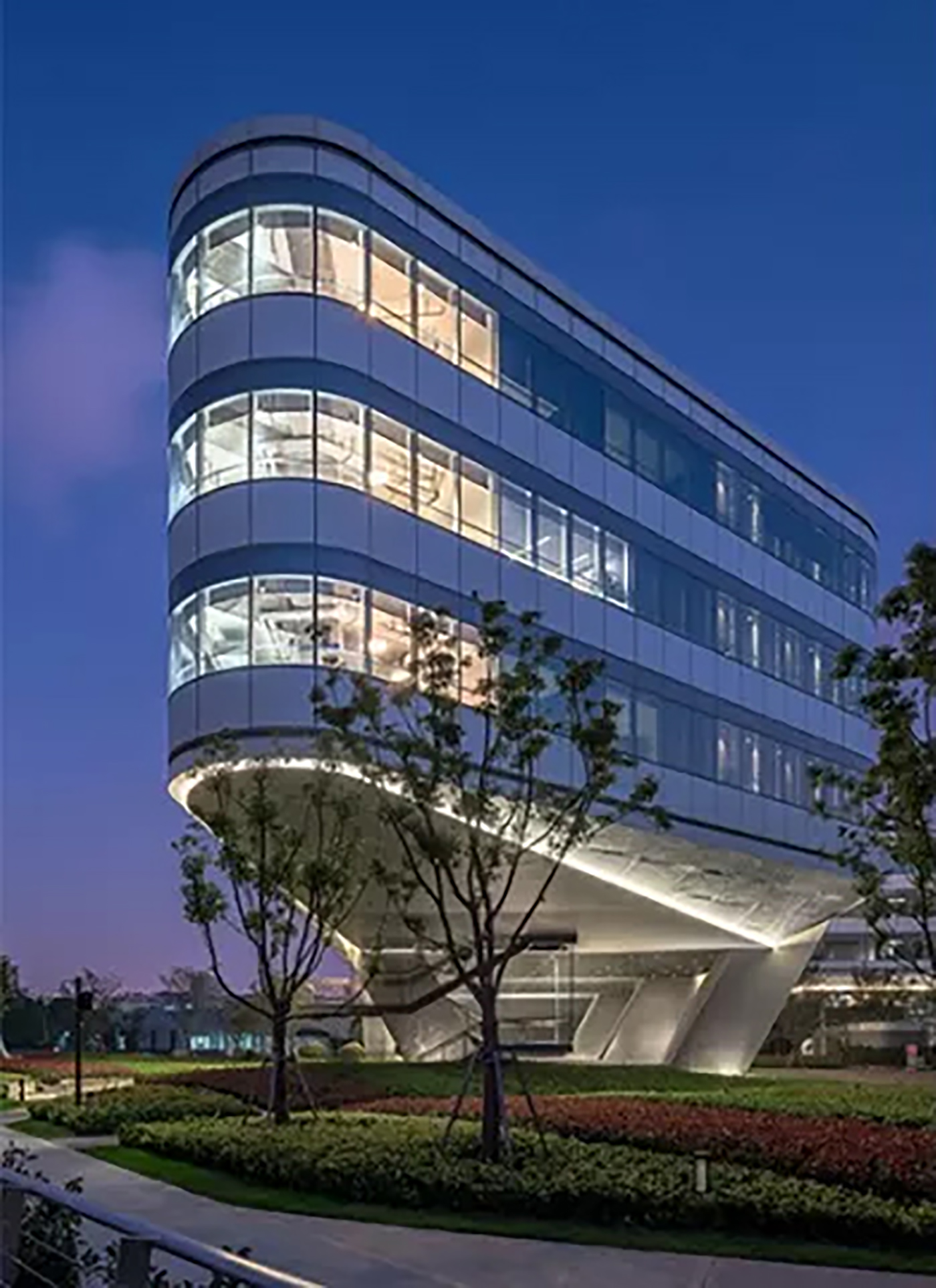Lighting Design: Johnson Controls Asia Pacific Headquarters by ...