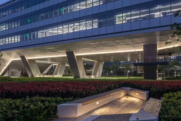 Lighting Design: Johnson Controls Asia Pacific Headquarters by ...