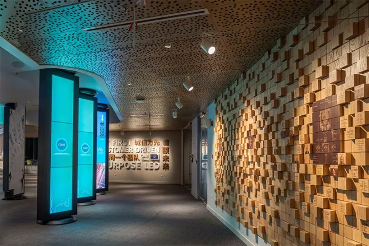 Lighting Design: Johnson Controls Asia Pacific Headquarters by ...