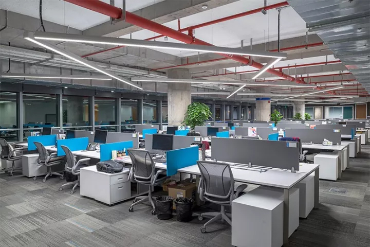 Lighting Design: Johnson Controls Asia Pacific Headquarters by ...