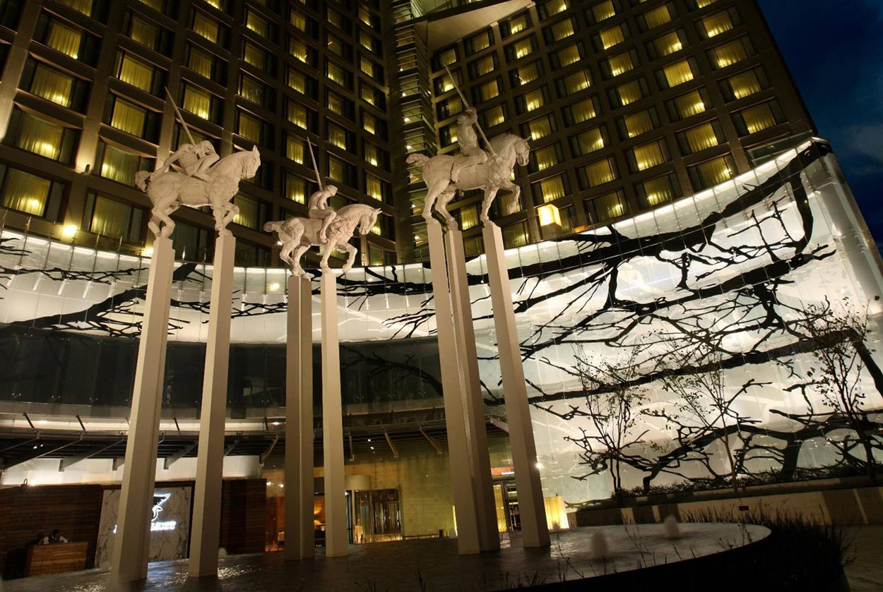 JW Marriott Santa Fe by IDEA Asociados - Architizer