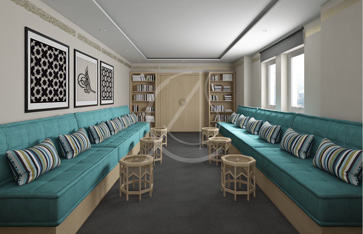 Idea 2487268: Leicester Modern Islamic Mosque Interior Design by ...