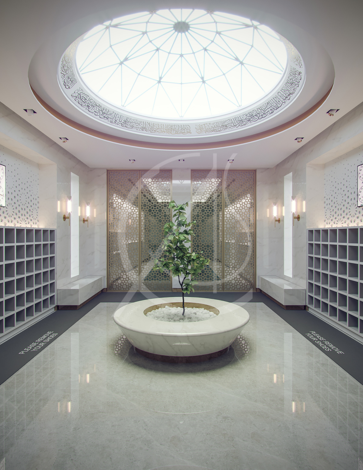 Idea 2487276: Leicester Modern Islamic Mosque Interior Design by ...