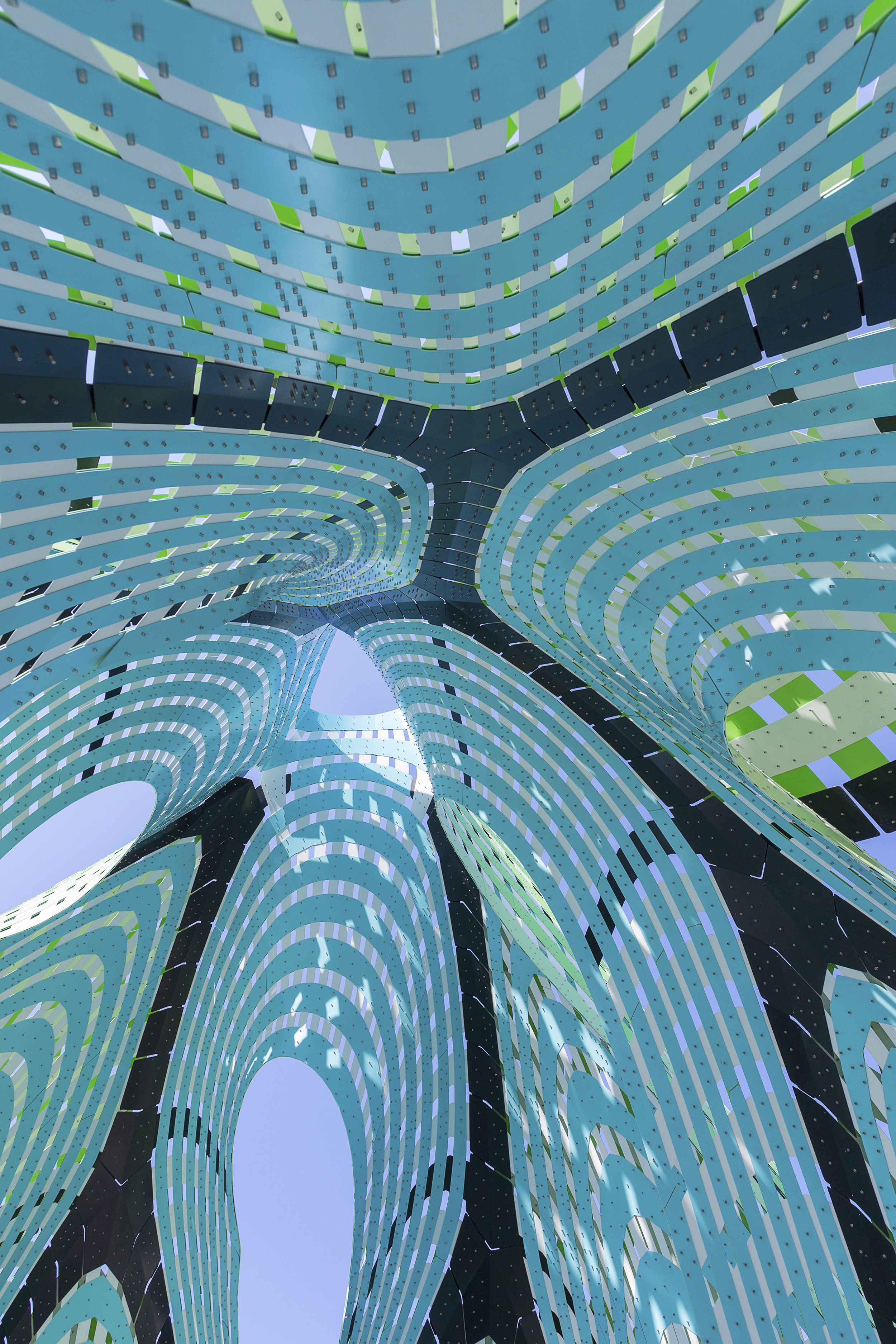 Boolean Operator by MARC FORNES / THEVERYMANY - Architizer