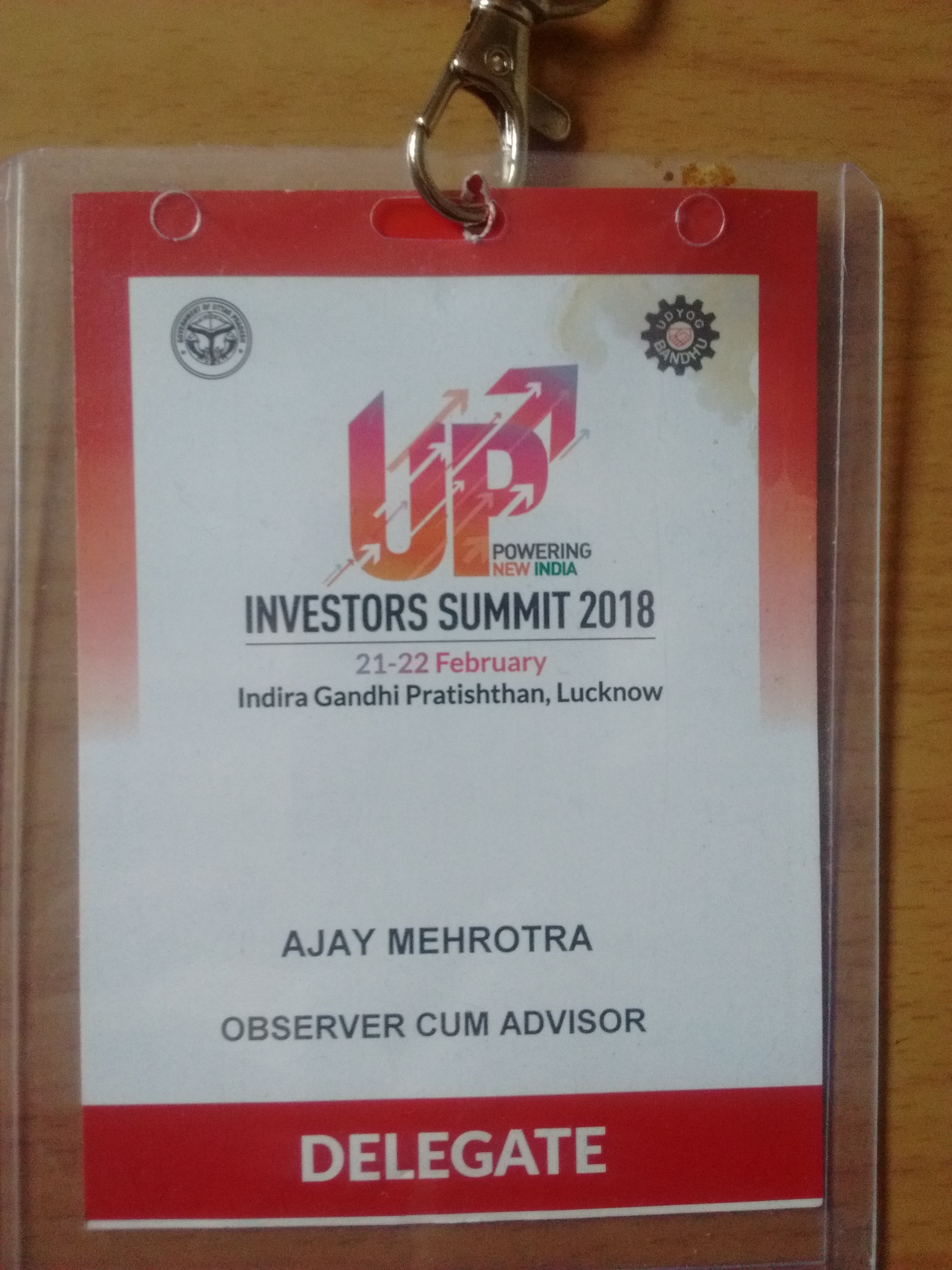 Ajay Mehrotra @ Neyveli Uttar Pradesh Power Ltd. Ghatampur Thermal ...