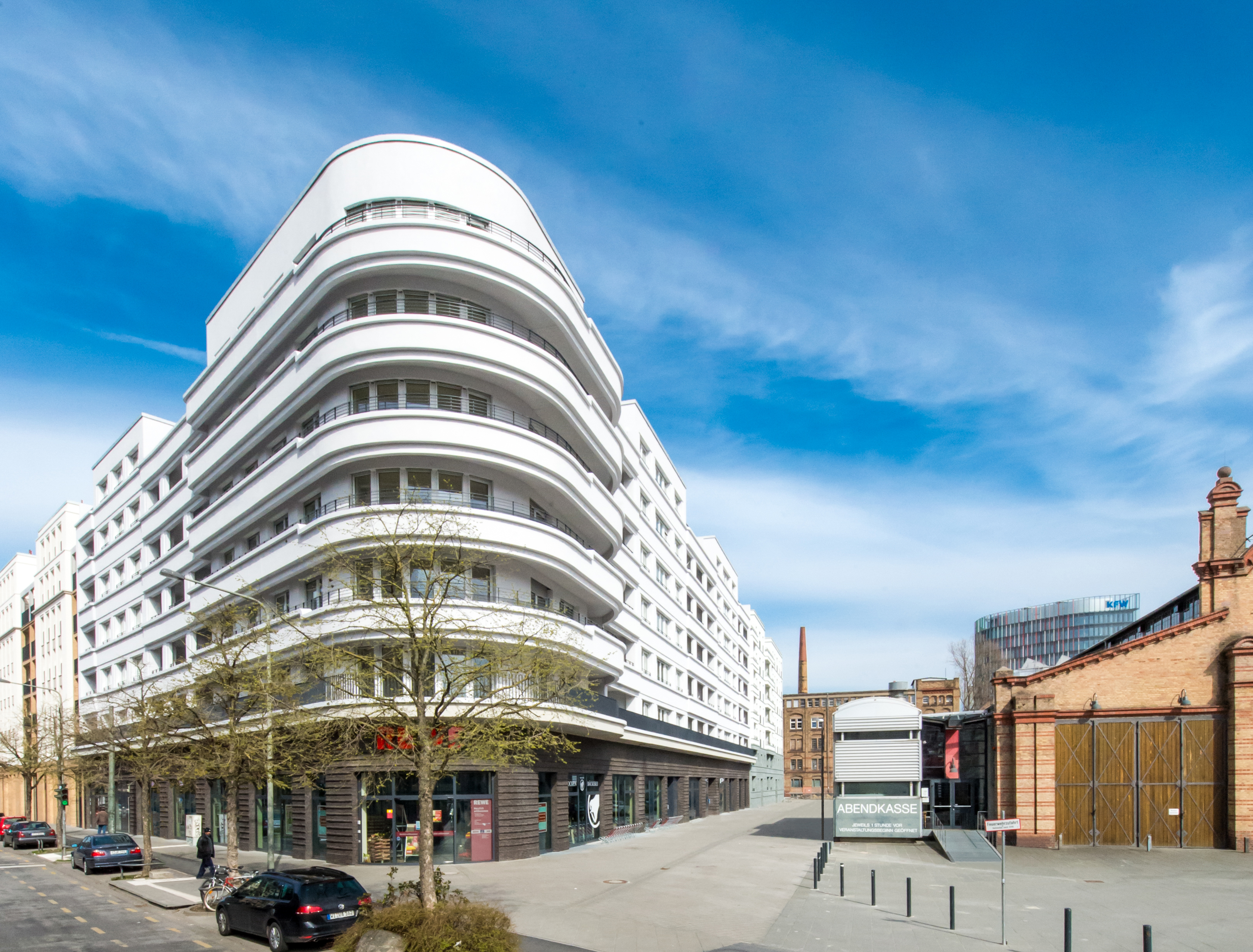 residential and commercial building "R7" by Stefan Forster GmbH ...