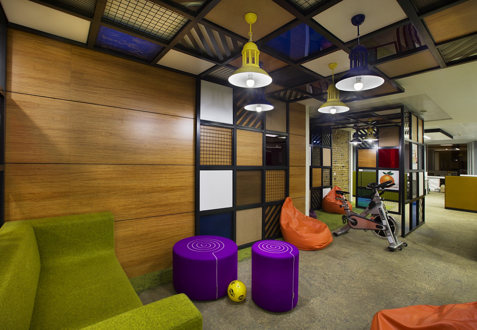 A Flexible and Dynamic Office Design from Boytorun Architects: PepsiCo ...