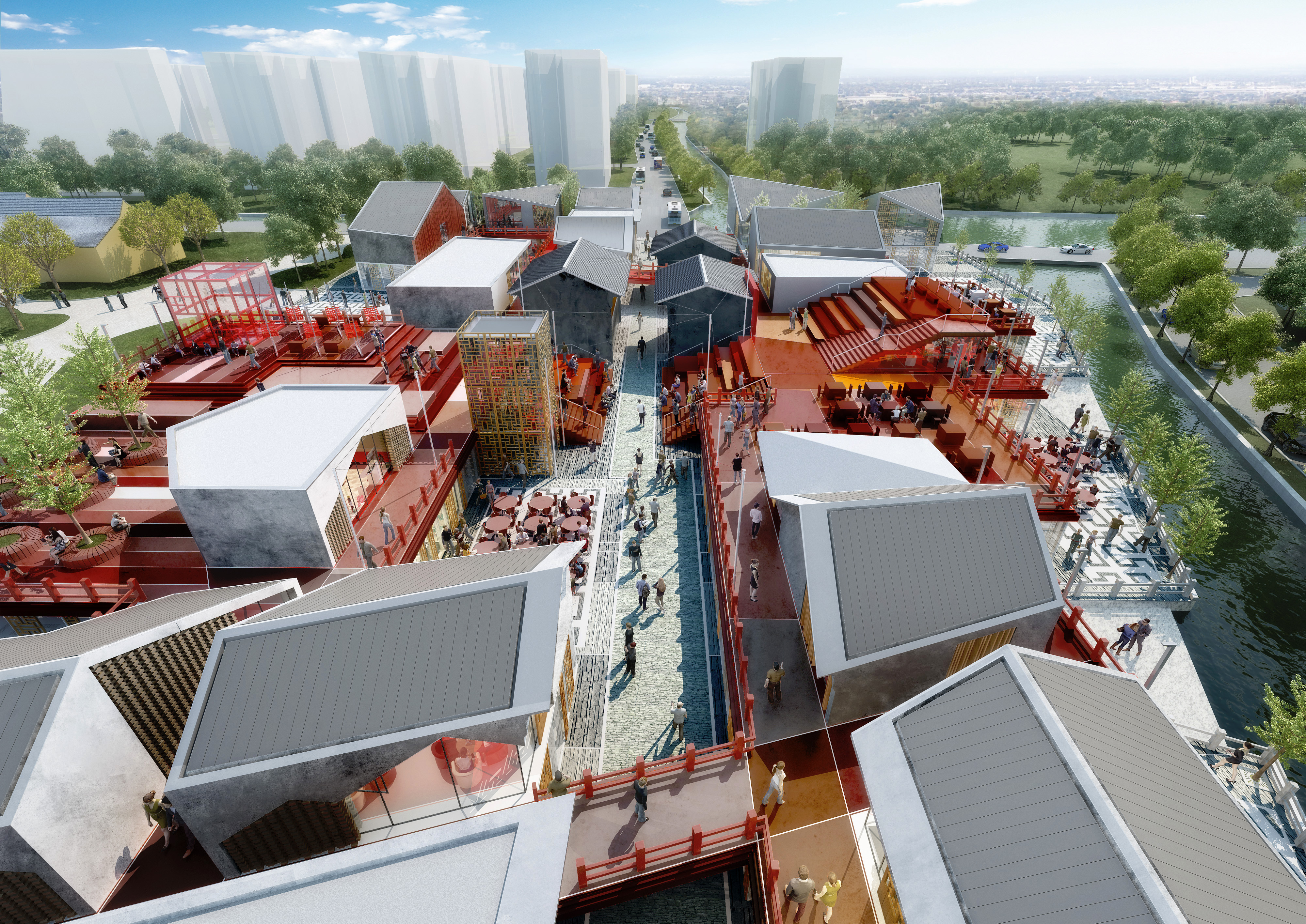 Red Planet by 100architects - Architizer