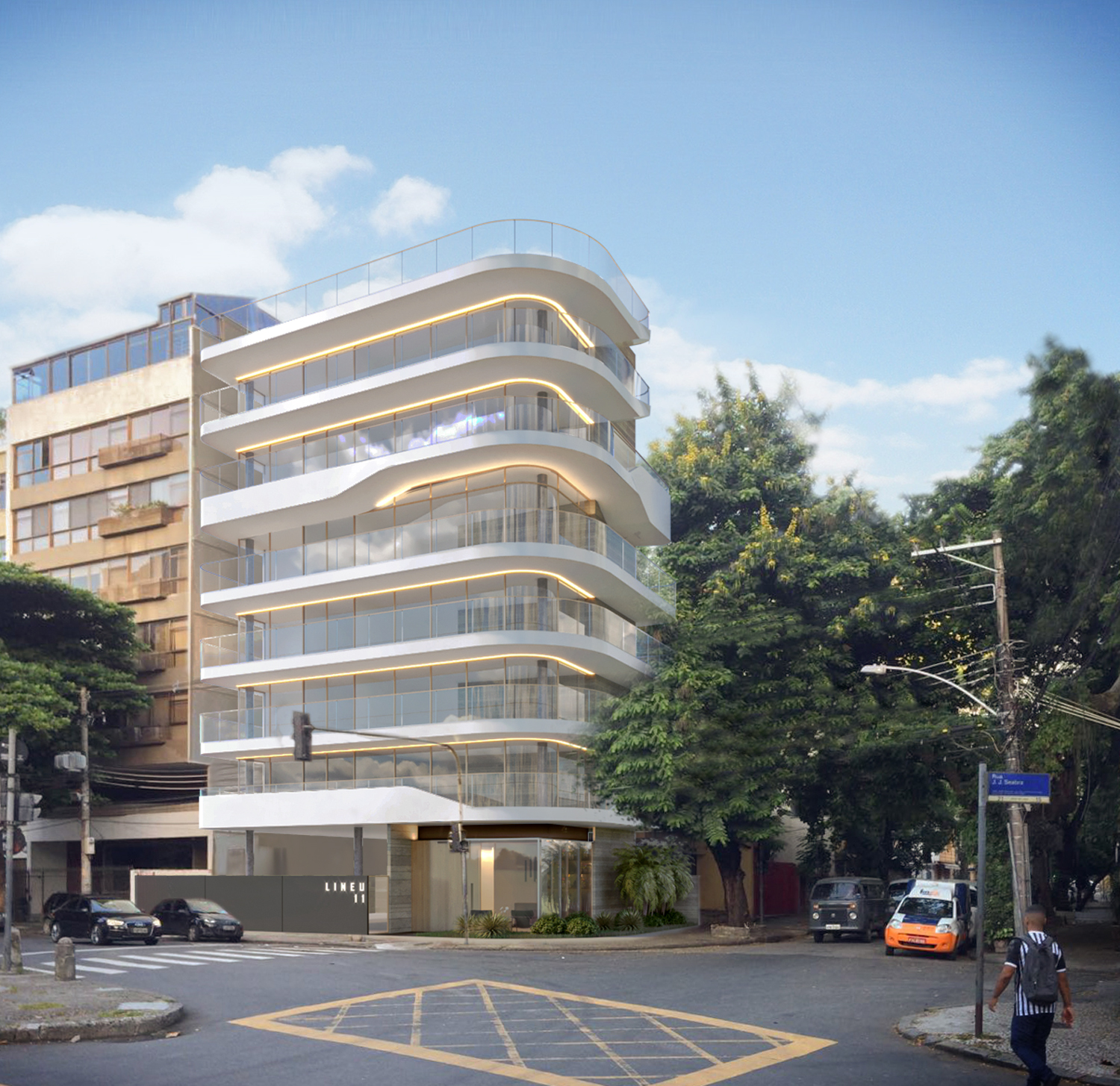 Lineu de Paula Machado by Sergio Conde Caldas Arquitetura - Architizer