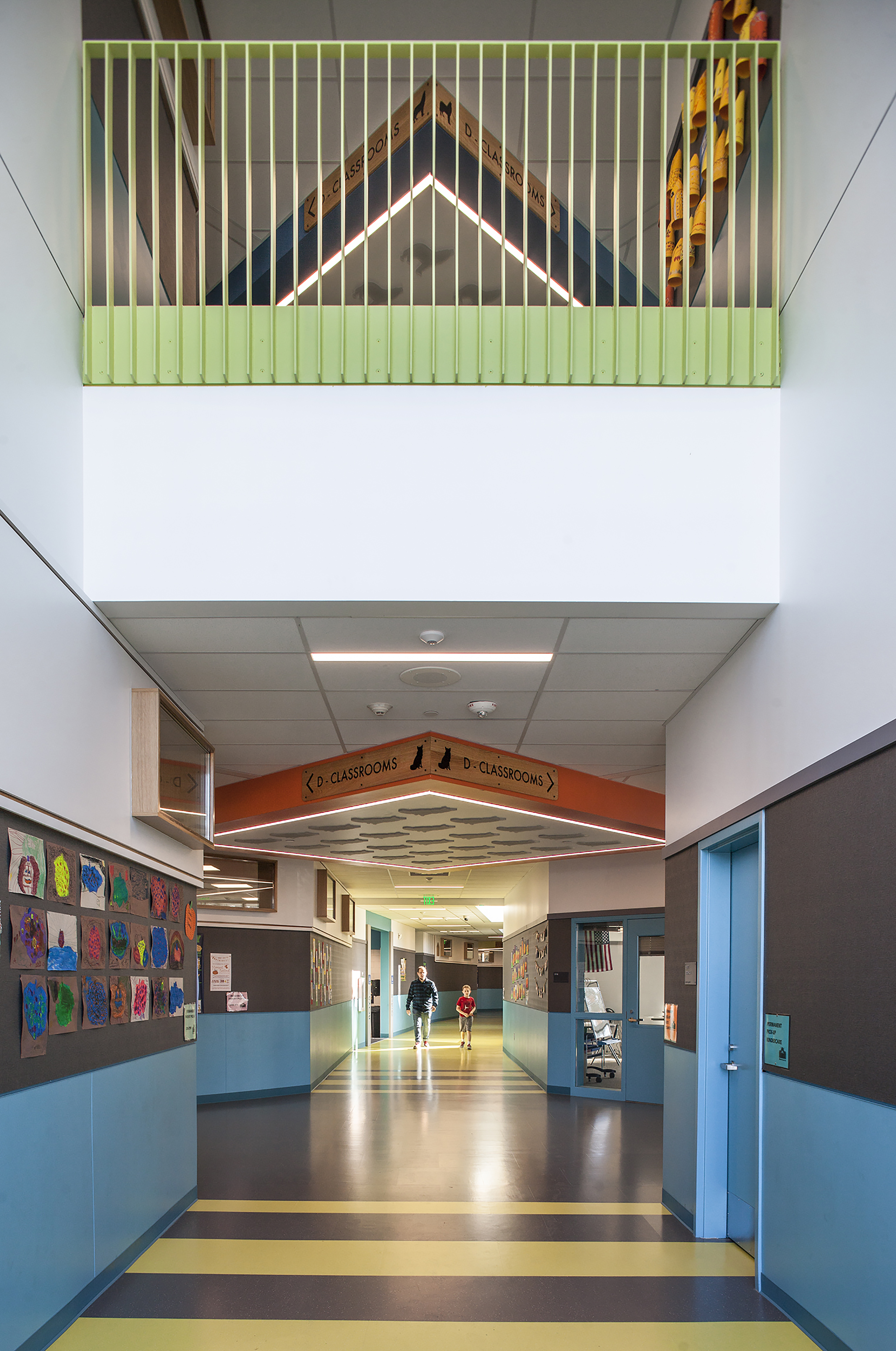 Lake Wilderness Elementary School by TCF Architecture - Architizer