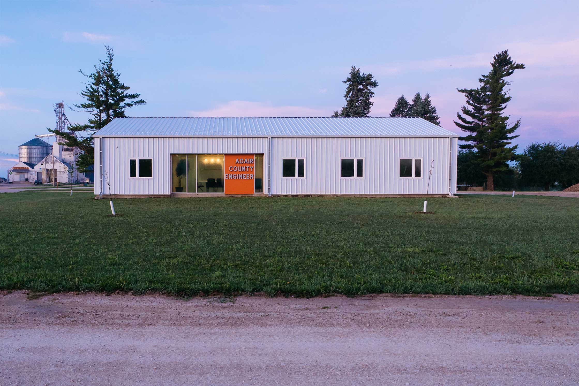 Adair County Engineer Building by ASK Studio - Architizer
