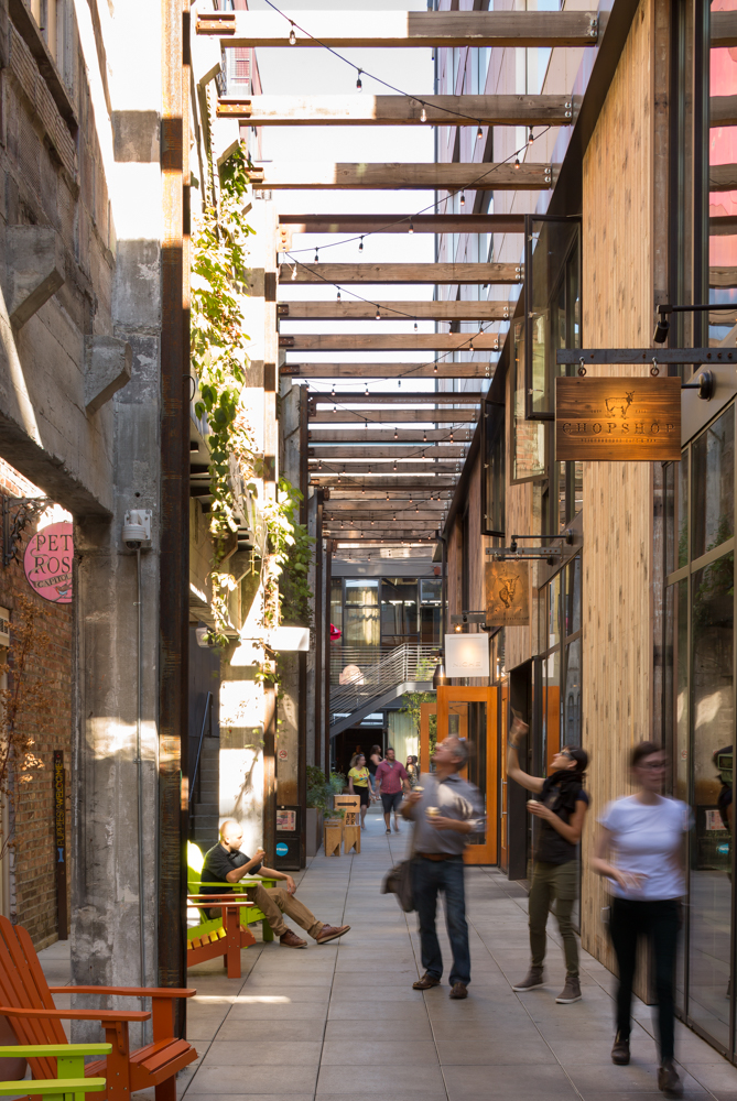 Chophouse Row by Sundberg Kennedy Ly-Au Young Architects - Architizer