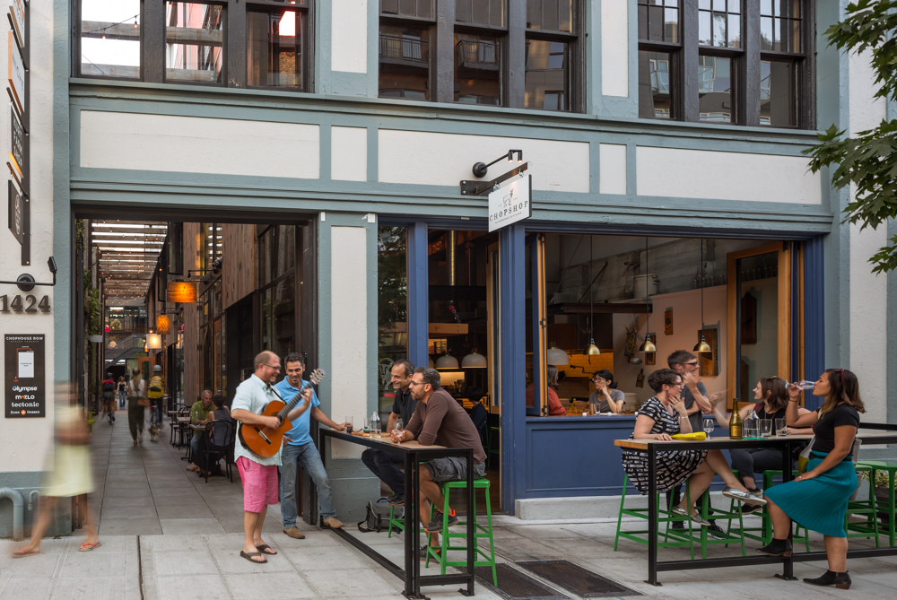Chophouse Row by Sundberg Kennedy Ly-Au Young Architects - Architizer